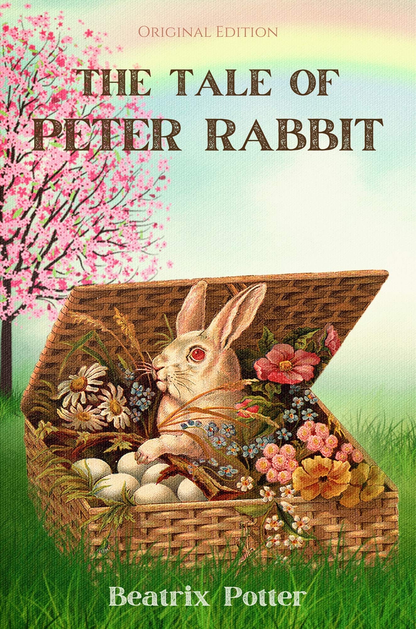 The Tale of Peter Rabbit: Classic Illustrations by Beatrix Potter ...