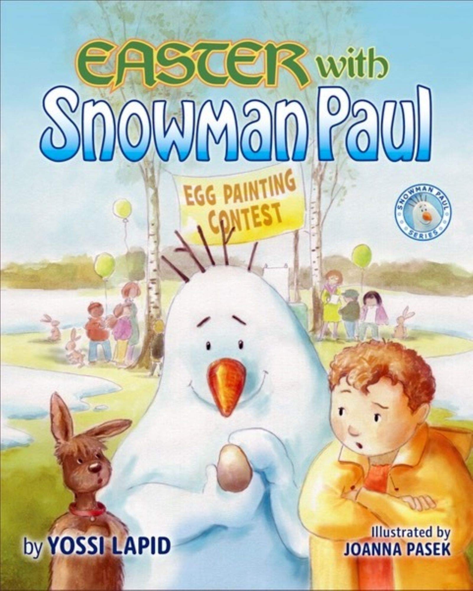 Easter with Snowman Paul by Yossi Lapid | Goodreads