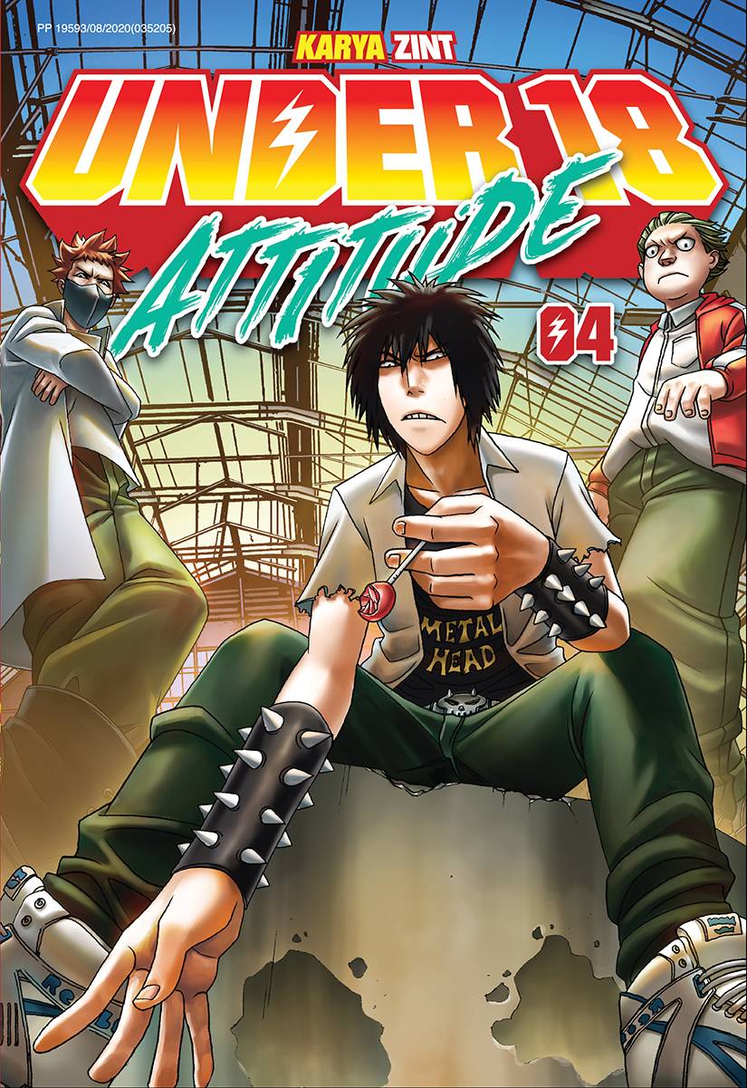 Under 18: Attitude 04 by Zint | Goodreads