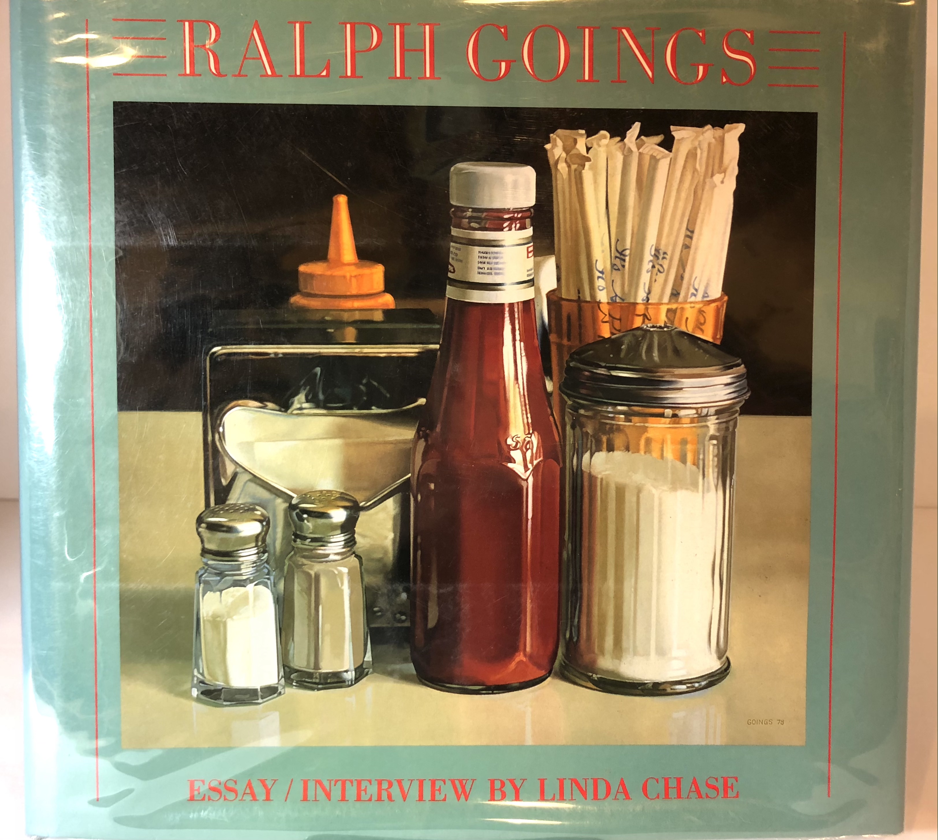 Ralph Goings: Essay/Interview by Linda Chase | Goodreads