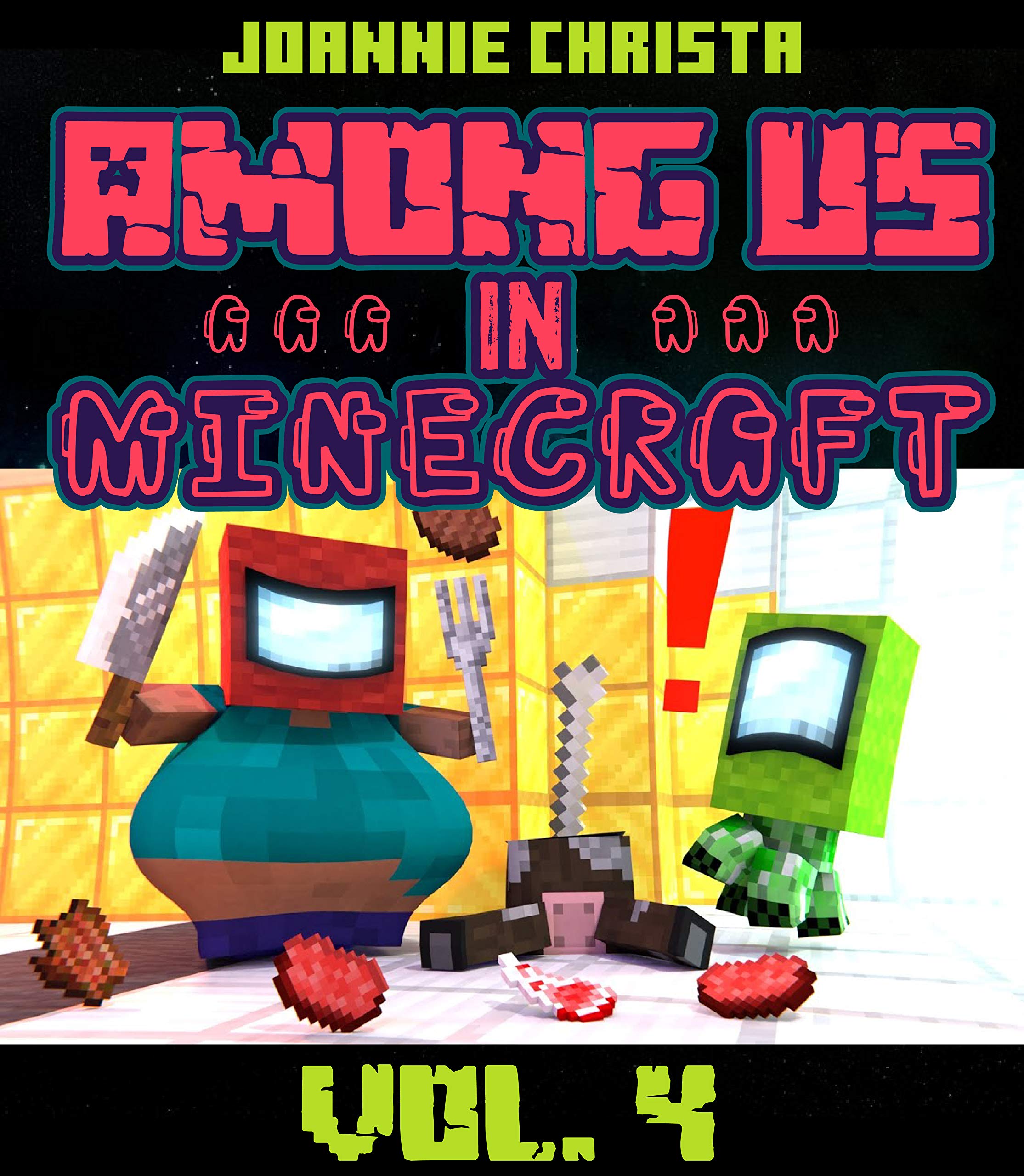 Minecraft Impostor Challenge: Among Us in Minecraft Vol. 4 by JOANNIE ...