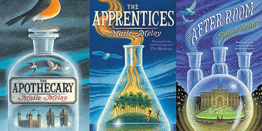 The Apothecary Series (Books 1-3) by Maile Meloy | Goodreads