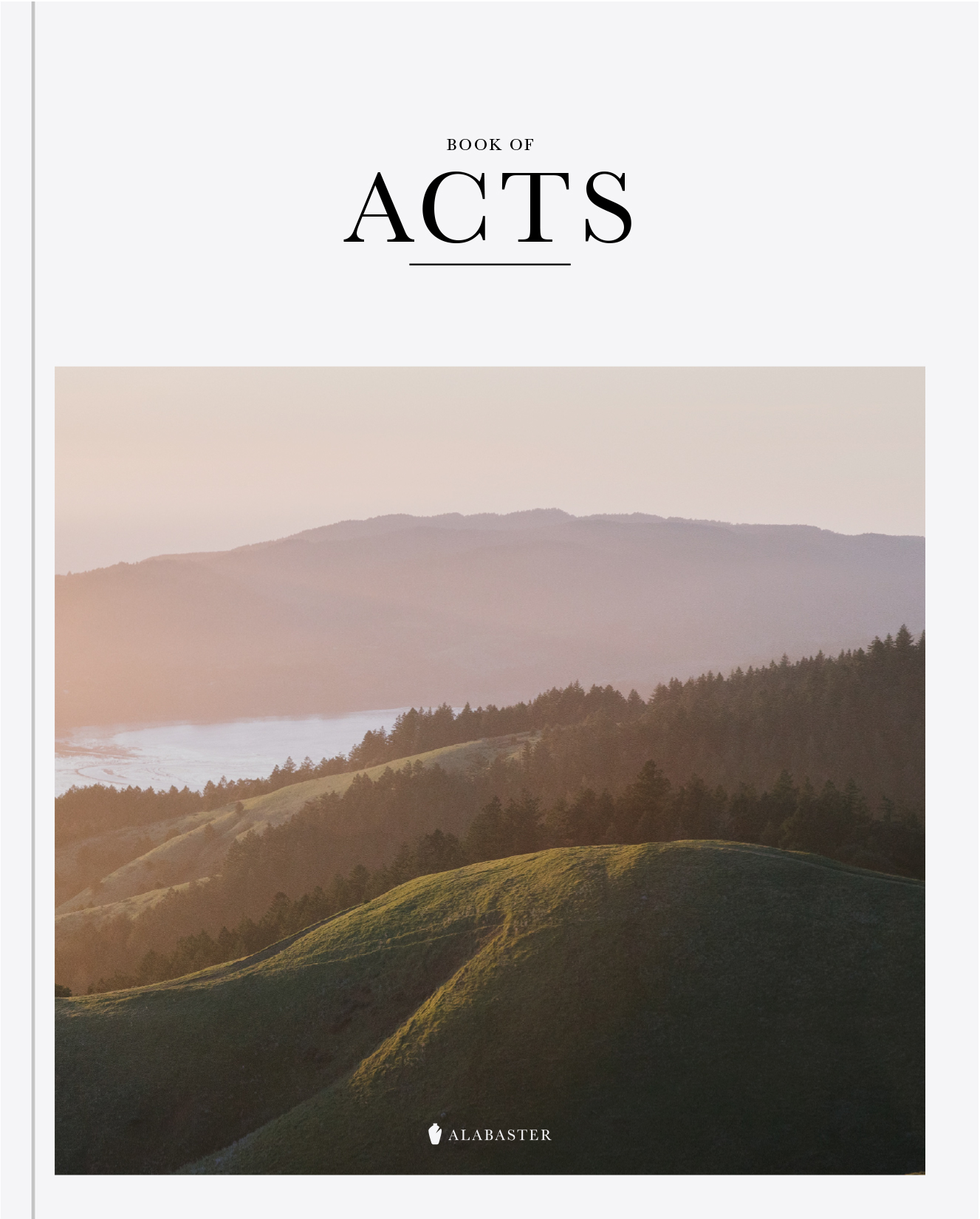 Book of Acts: Alabaster Bible by Alabaster Co. | Goodreads