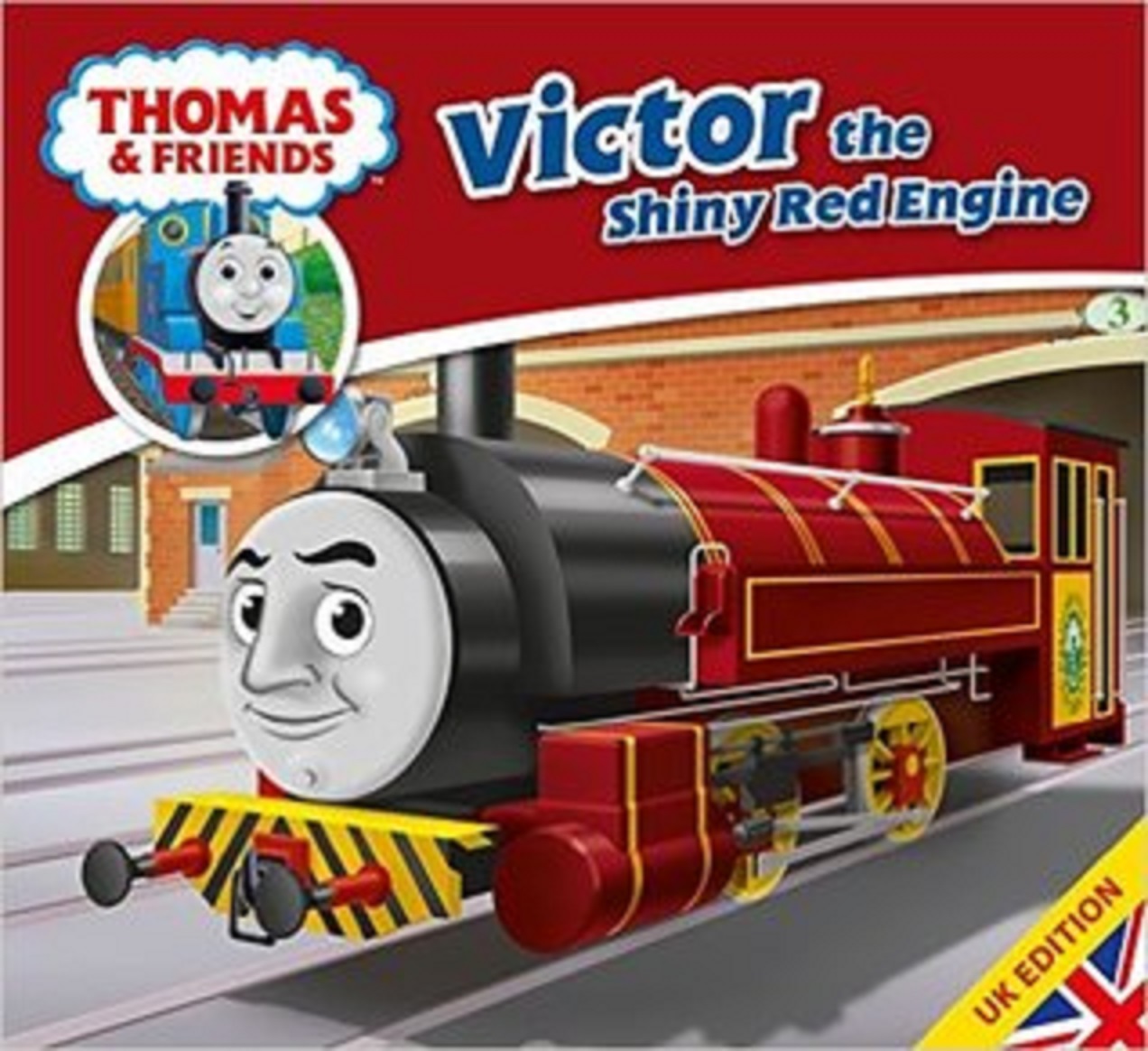 Victor the Shiny Red Engine by W. Awdry | Goodreads