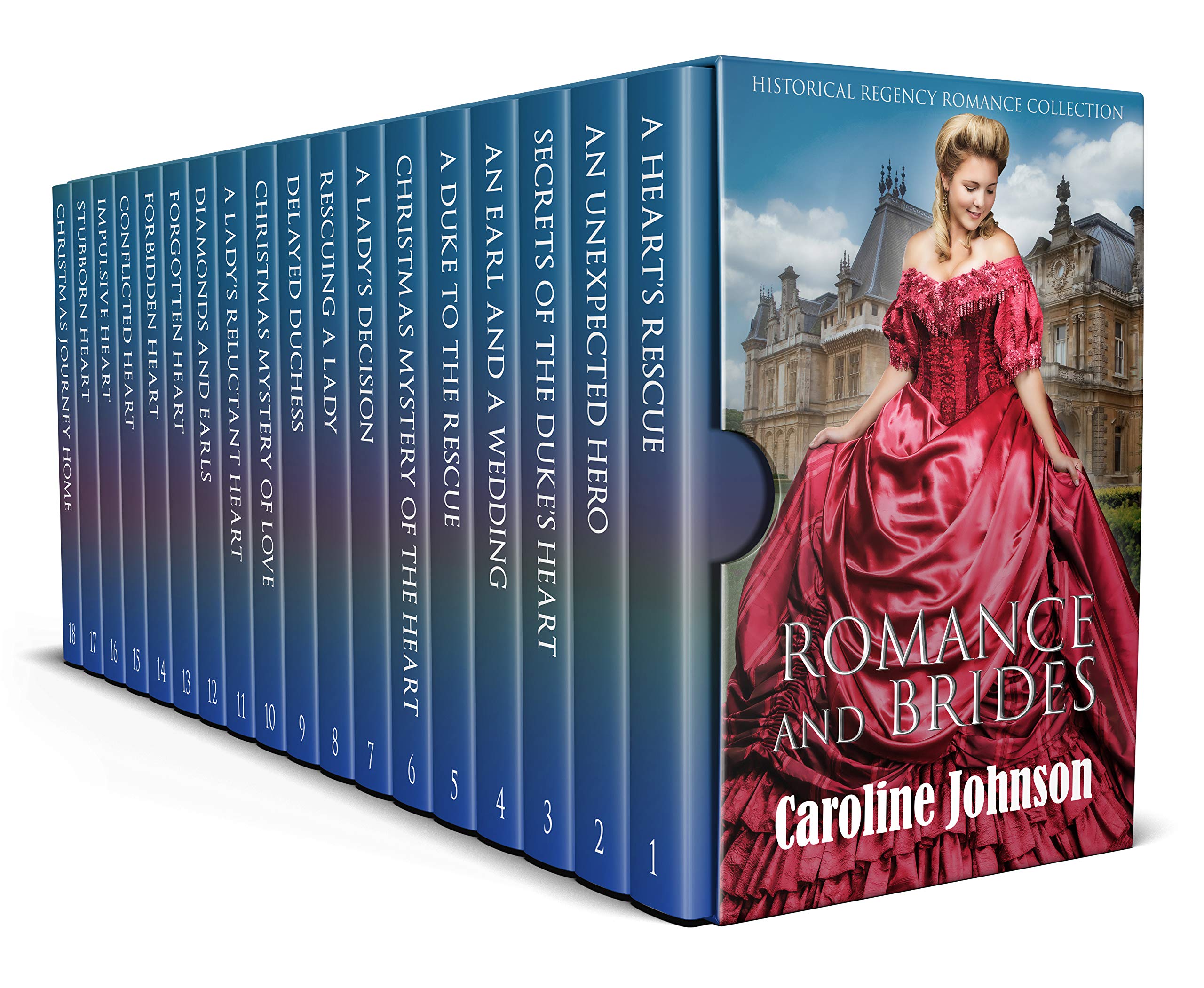 Romance and Brides: Historical Regency Romance Collection by Caroline ...