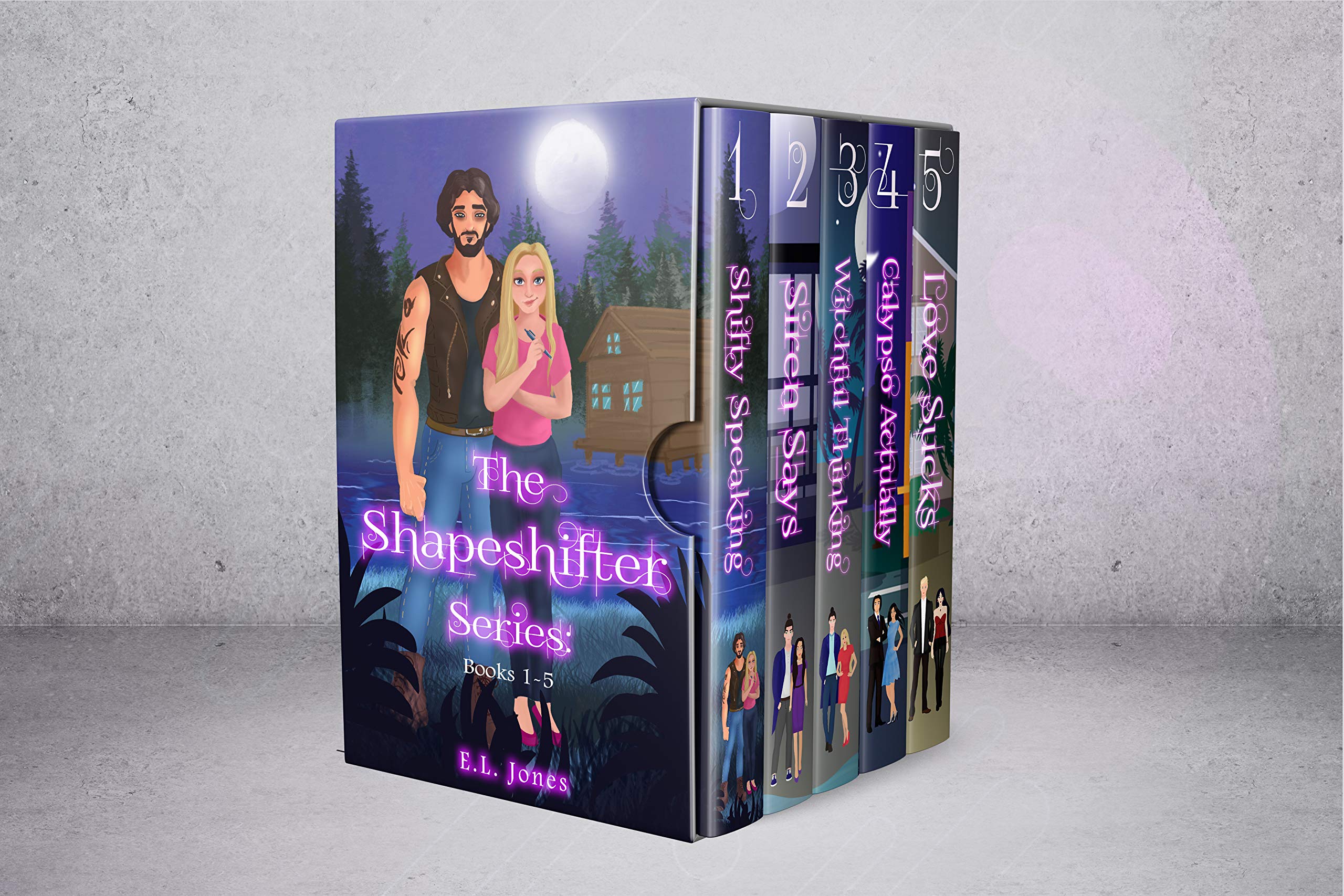 The Shapeshifter Series (The Shapeshifters Boxset) by E.L. Jones ...