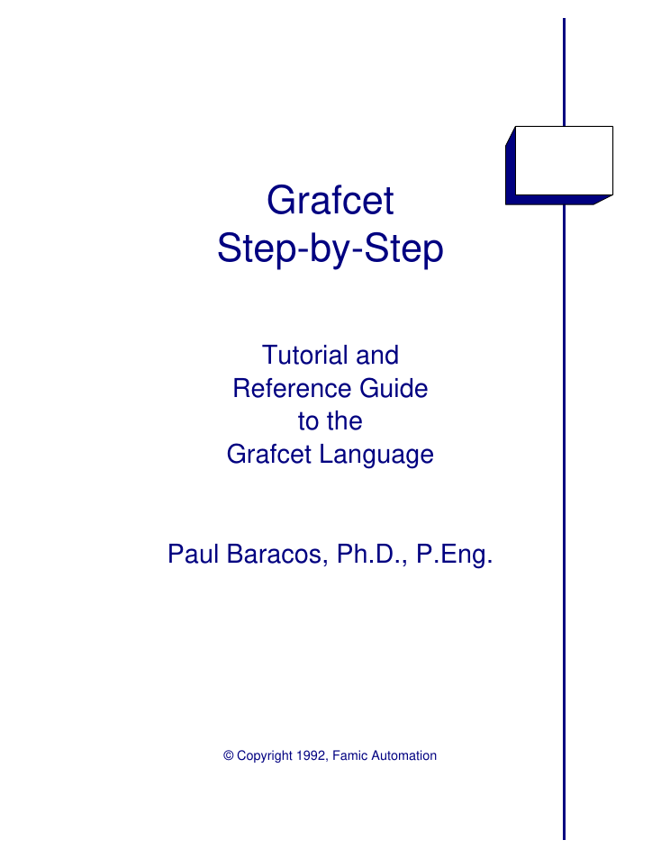 Grafcet Step-by-Step by Paul Baracos | Goodreads