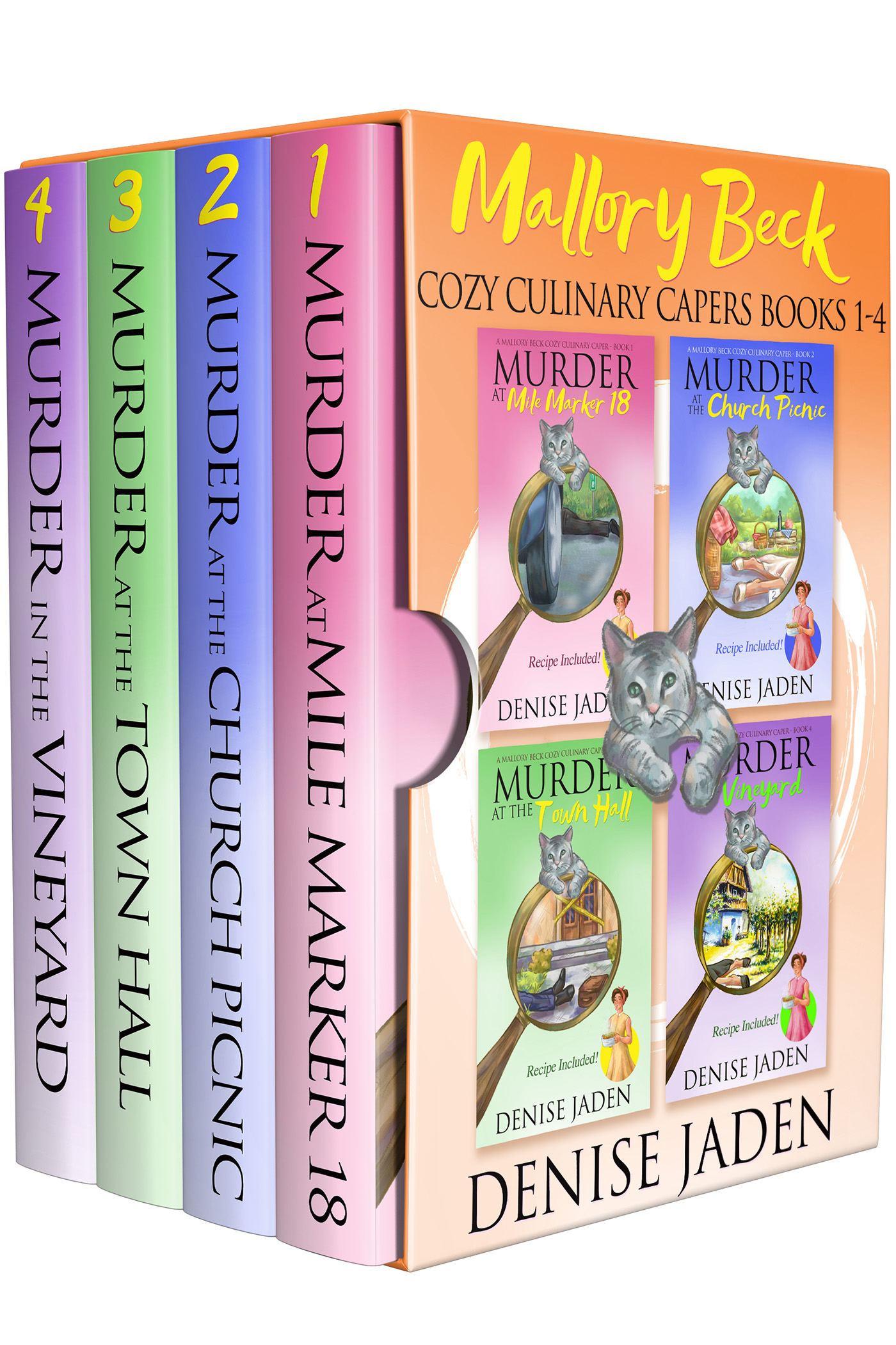 Mallory Beck Cozy Culinary Capers Box Set by Denise Jaden | Goodreads