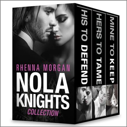 NOLA Knights Collection: Three Russian Mafia Romance Books by Rhenna ...