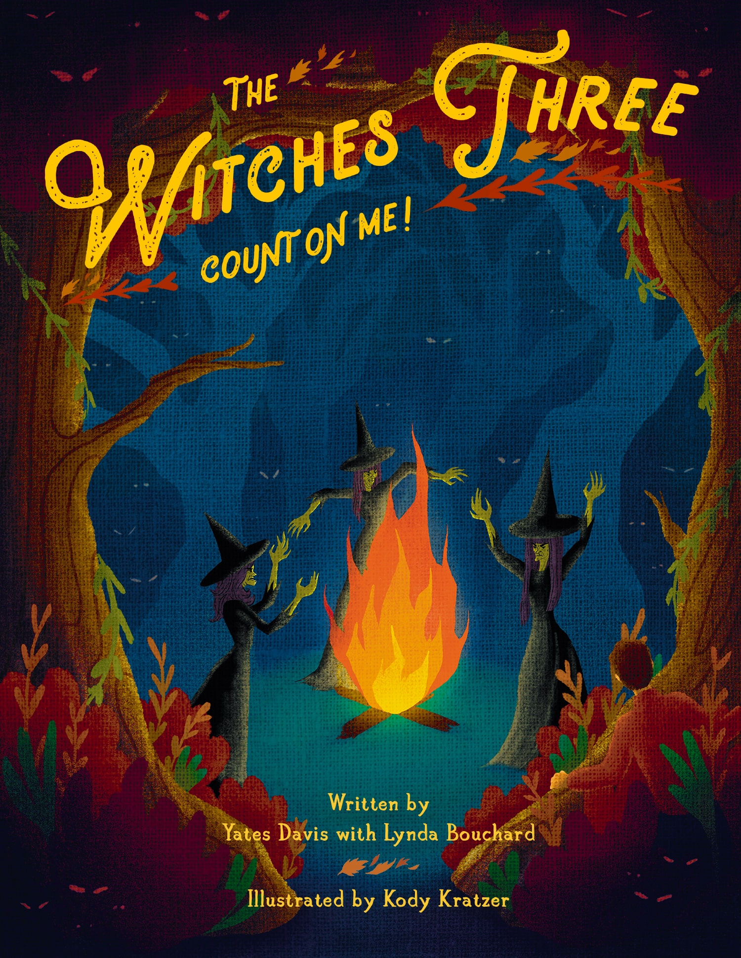The Witches Three Count on Me! by Yates Davis | Goodreads