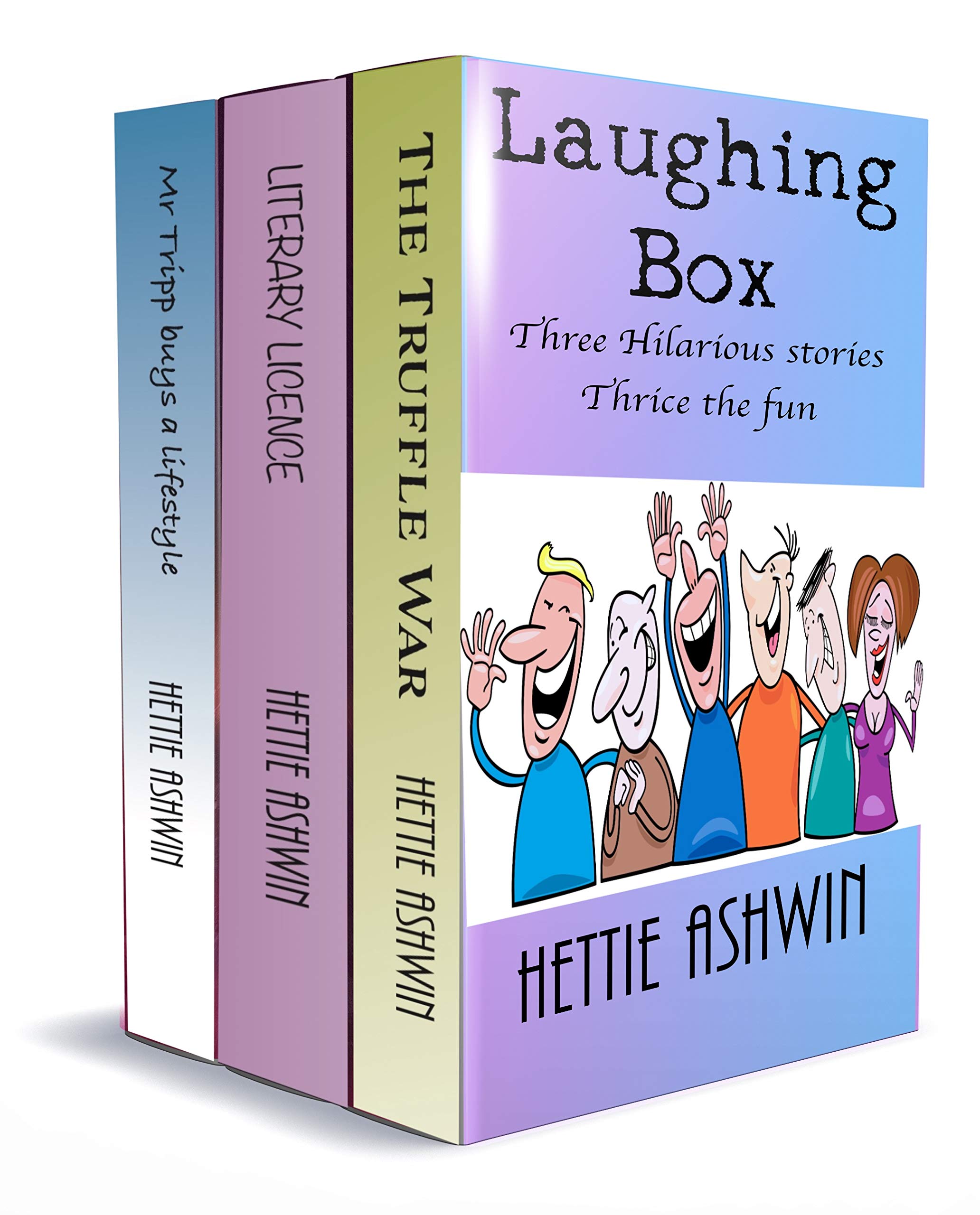 Laughing Box: Three hilarious stories, thrice the fun by Hettie Ashwin ...