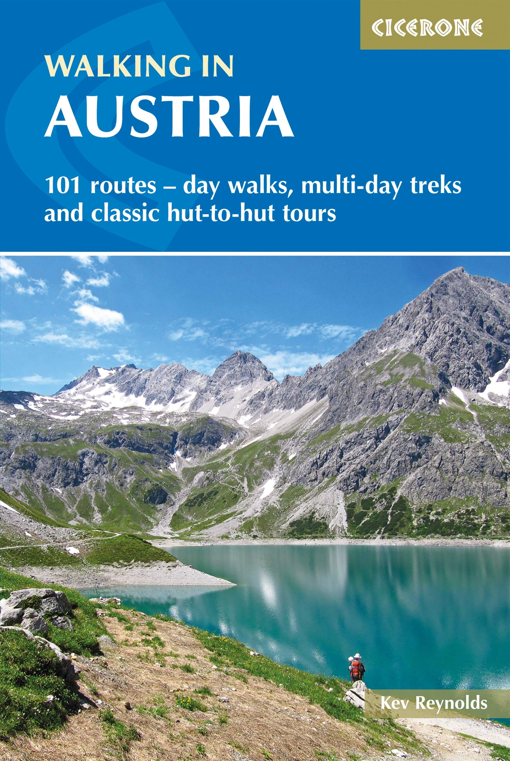 Walking in Austria: 101 routes - day walks, multi-day treks and classic ...