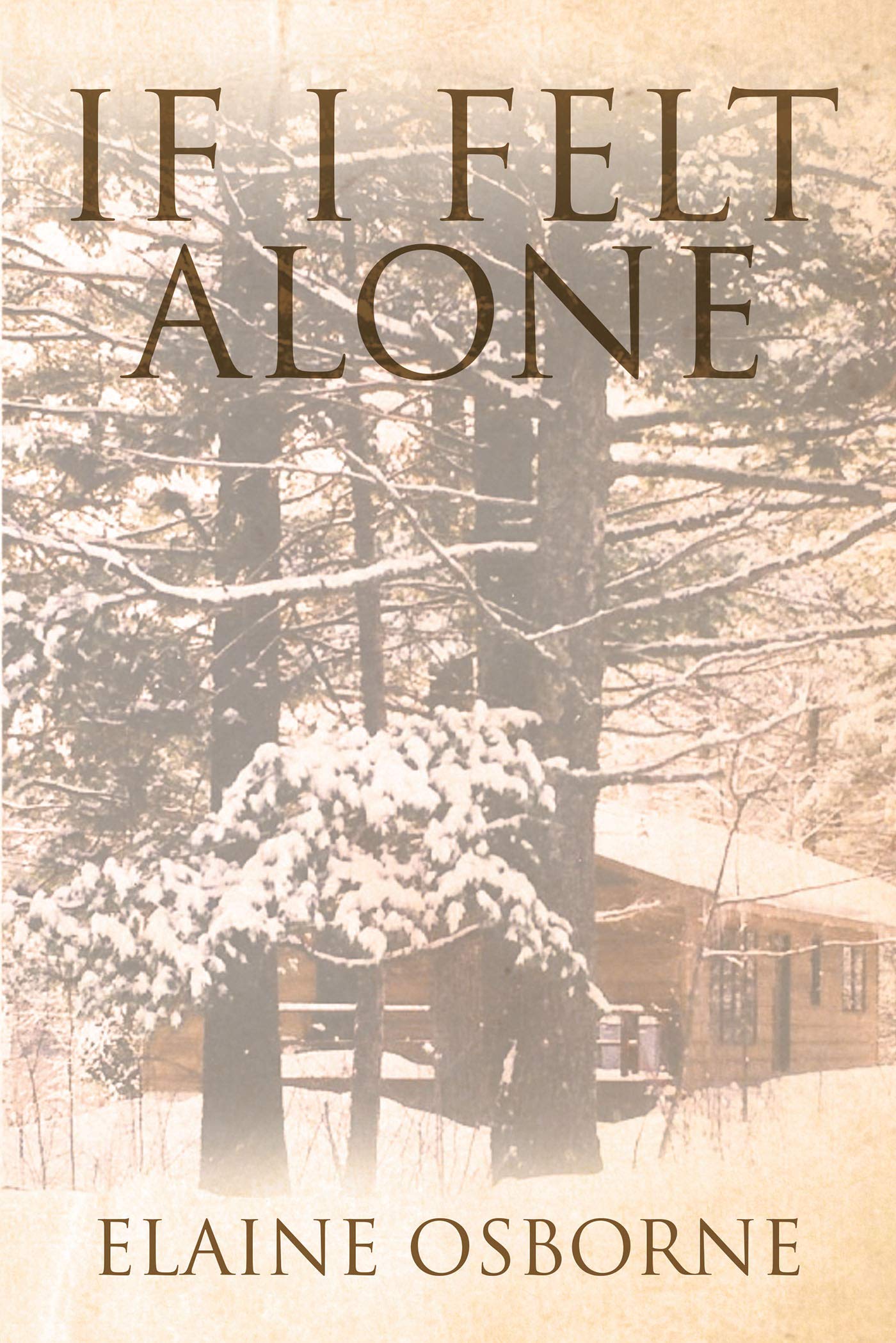 If I Felt Alone by Elaine Osborne | Goodreads