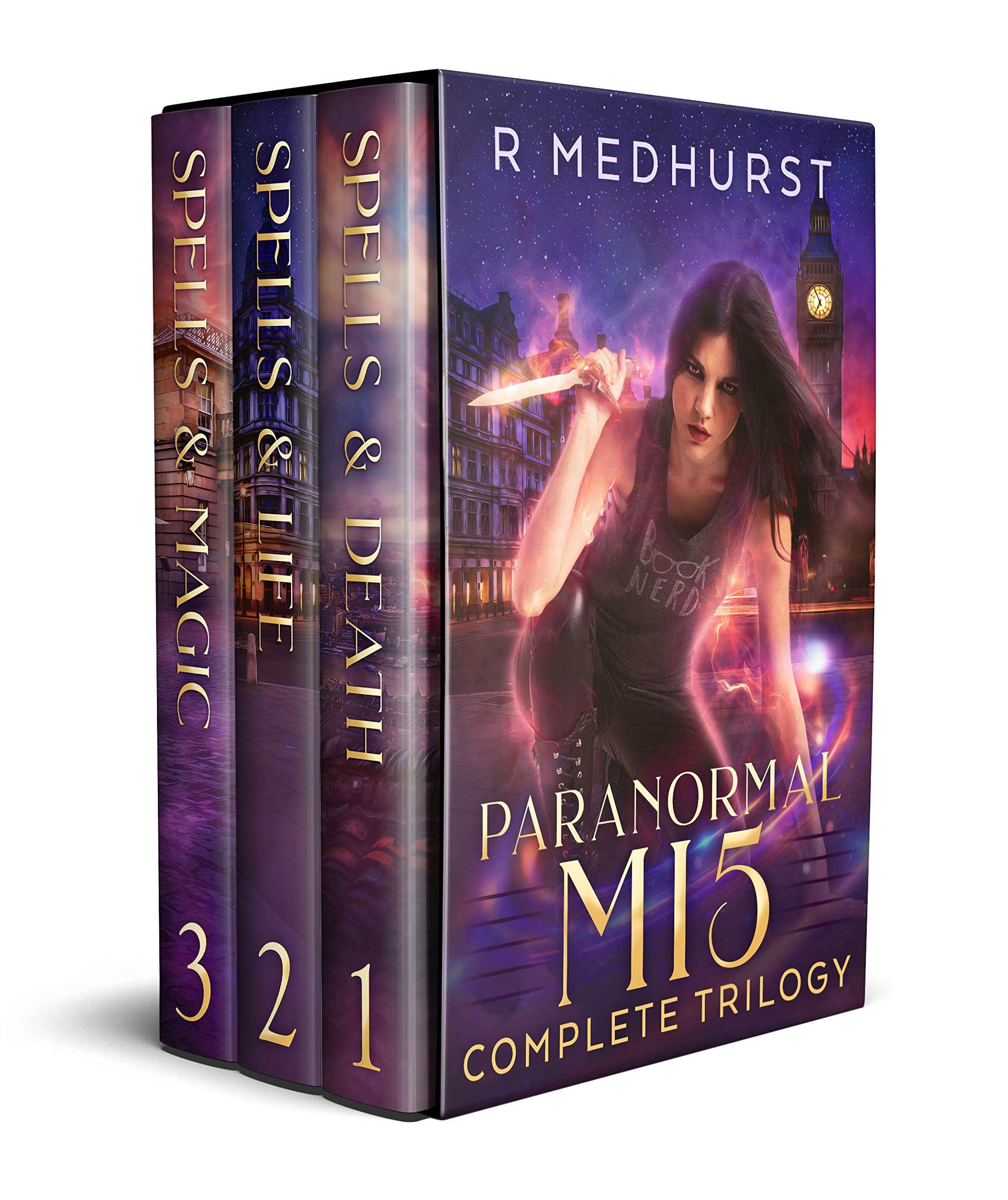 Paranormal MI5 Complete Collection by Rachel Medhurst | Goodreads