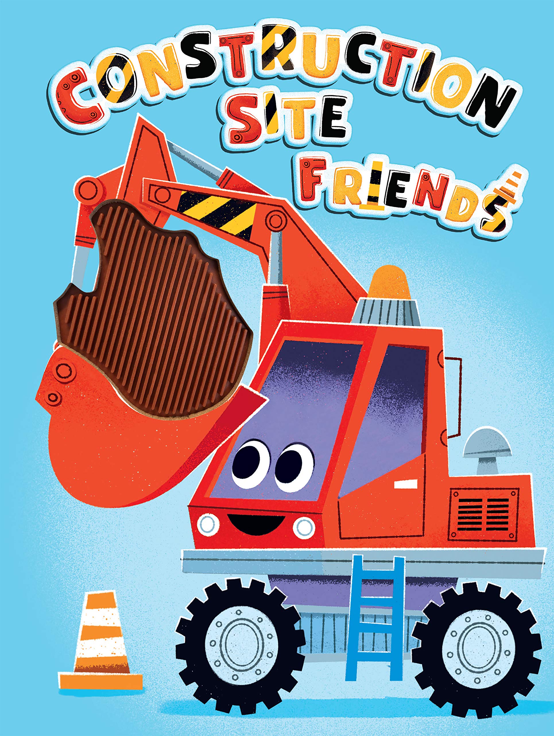 Construction Site Friends - Silicone Touch and Feel Board Book ...