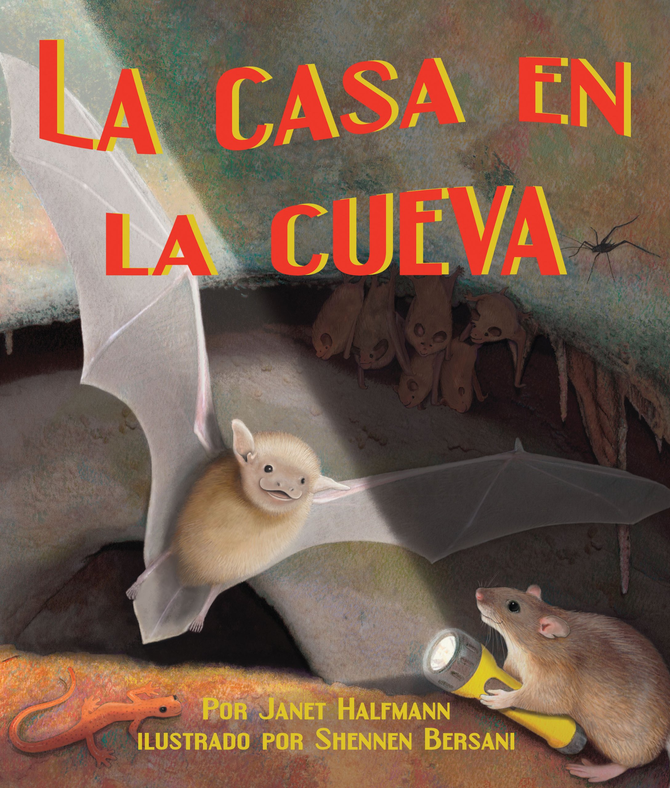 La casa en la cueva (Spanish Edition) by Janet Halfmann | Goodreads