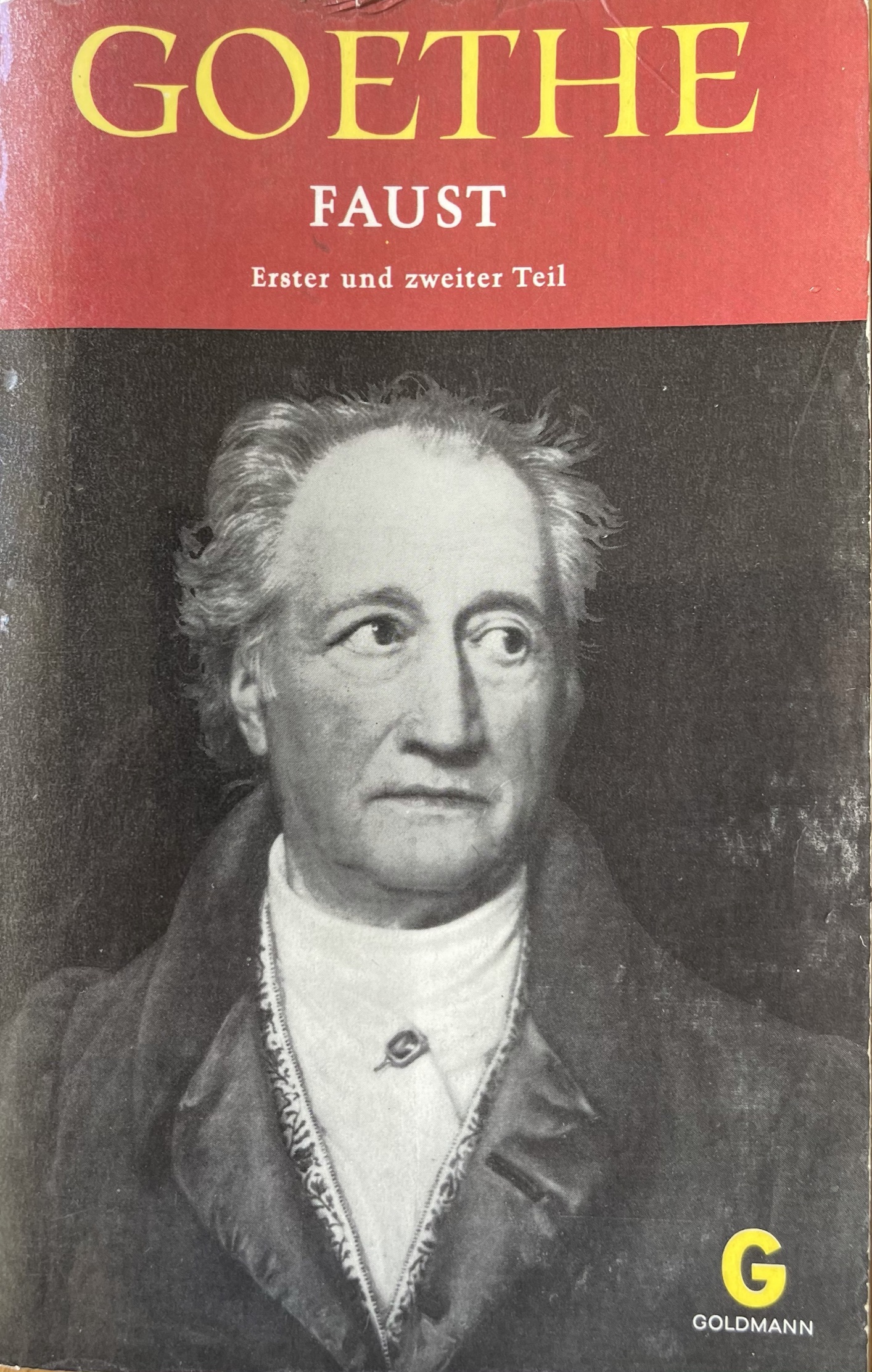 Faust: Erster und Zweiter Teil by Johann Wolfgang von Goethe | Goodreads