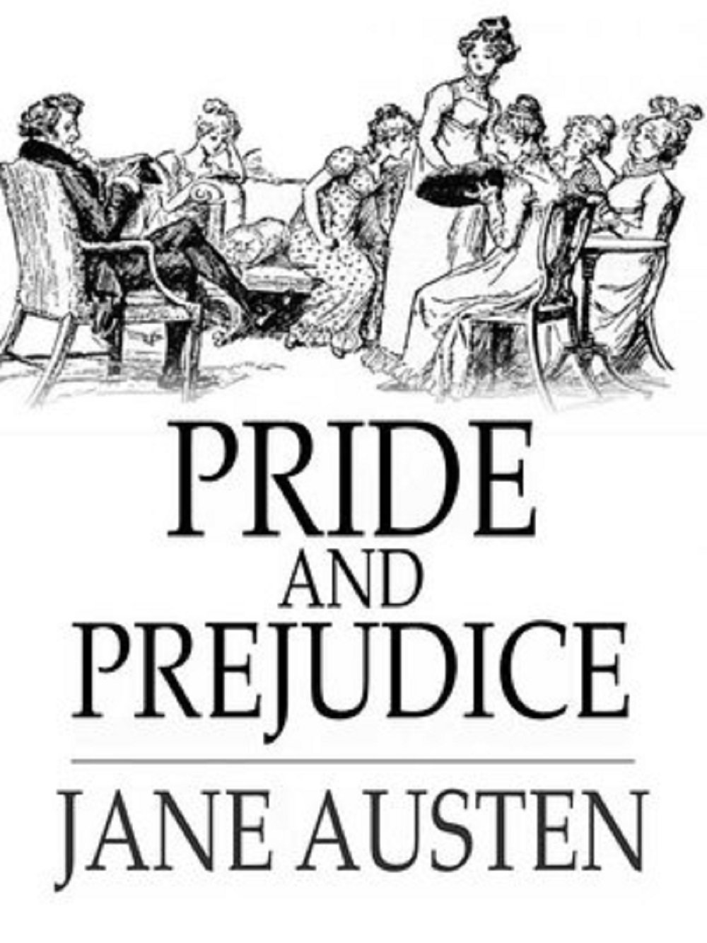 Pride and Prejudice Illustrated by Jane Austen | Goodreads