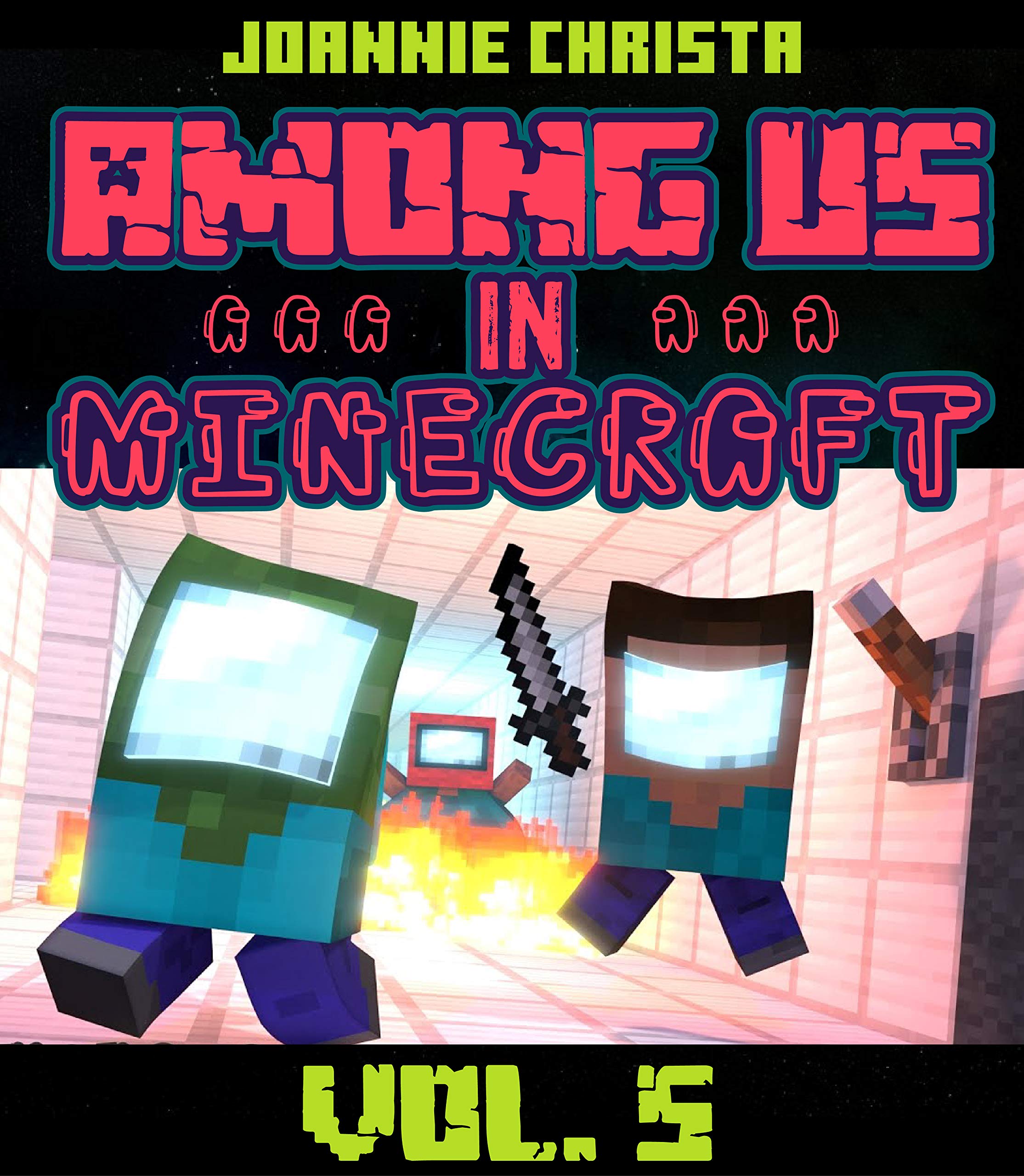 Minecraft Impostor Challenge: Among Us in Minecraft Vol. 5 by JOANNIE ...