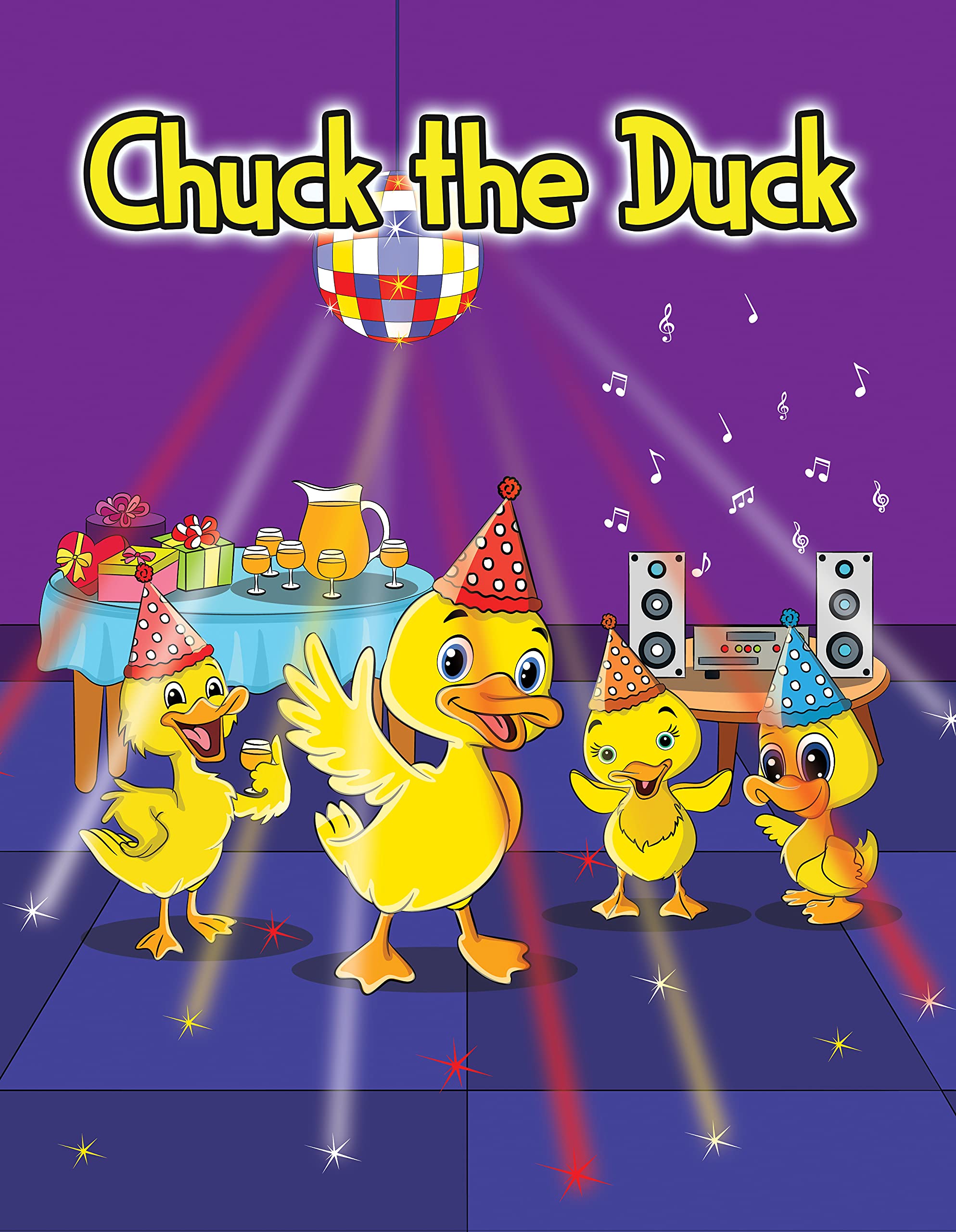 Chuck the Duck by Angie Eyssallenne | Goodreads
