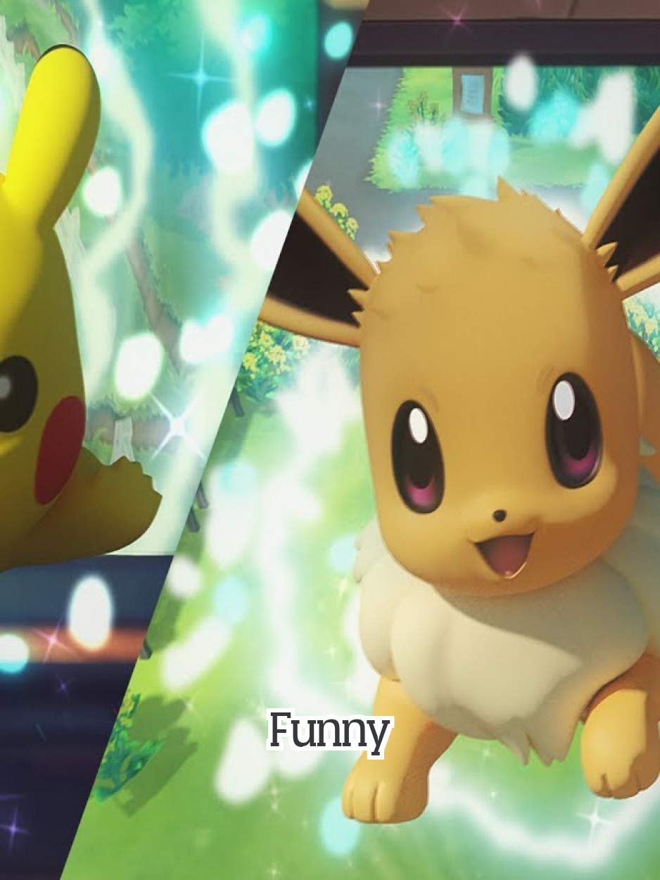 The Funniest Pokemon Lets Go jokes and cool hilarious by Henry Frammie ...