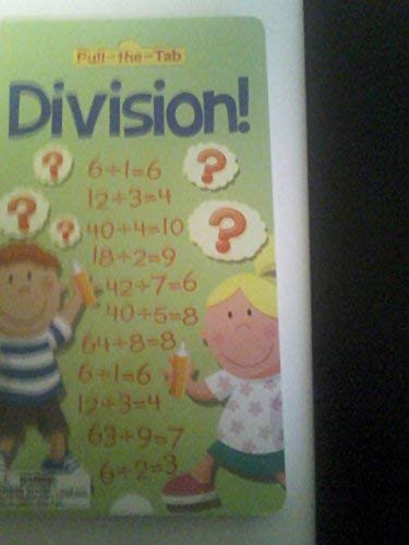 Division " Pull the Tab" Book by JG Kids | Goodreads
