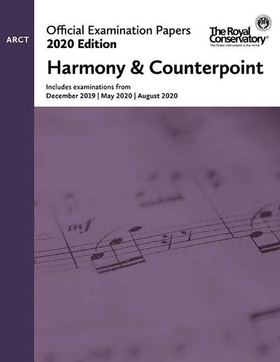 EX2007 - Official Examination Papers 2020 - Harmony & Counterpoint ...