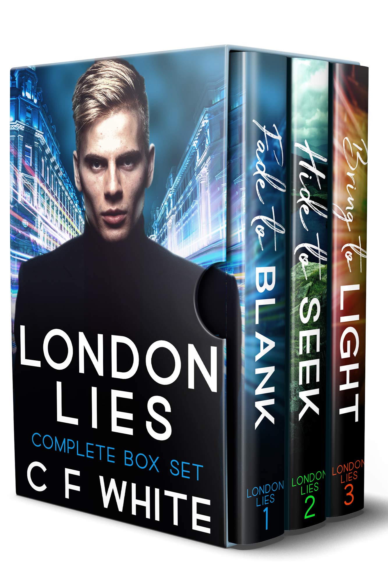 London Lies Complete Box Set: Fade to Blank, Hide to Seek, Bring to ...