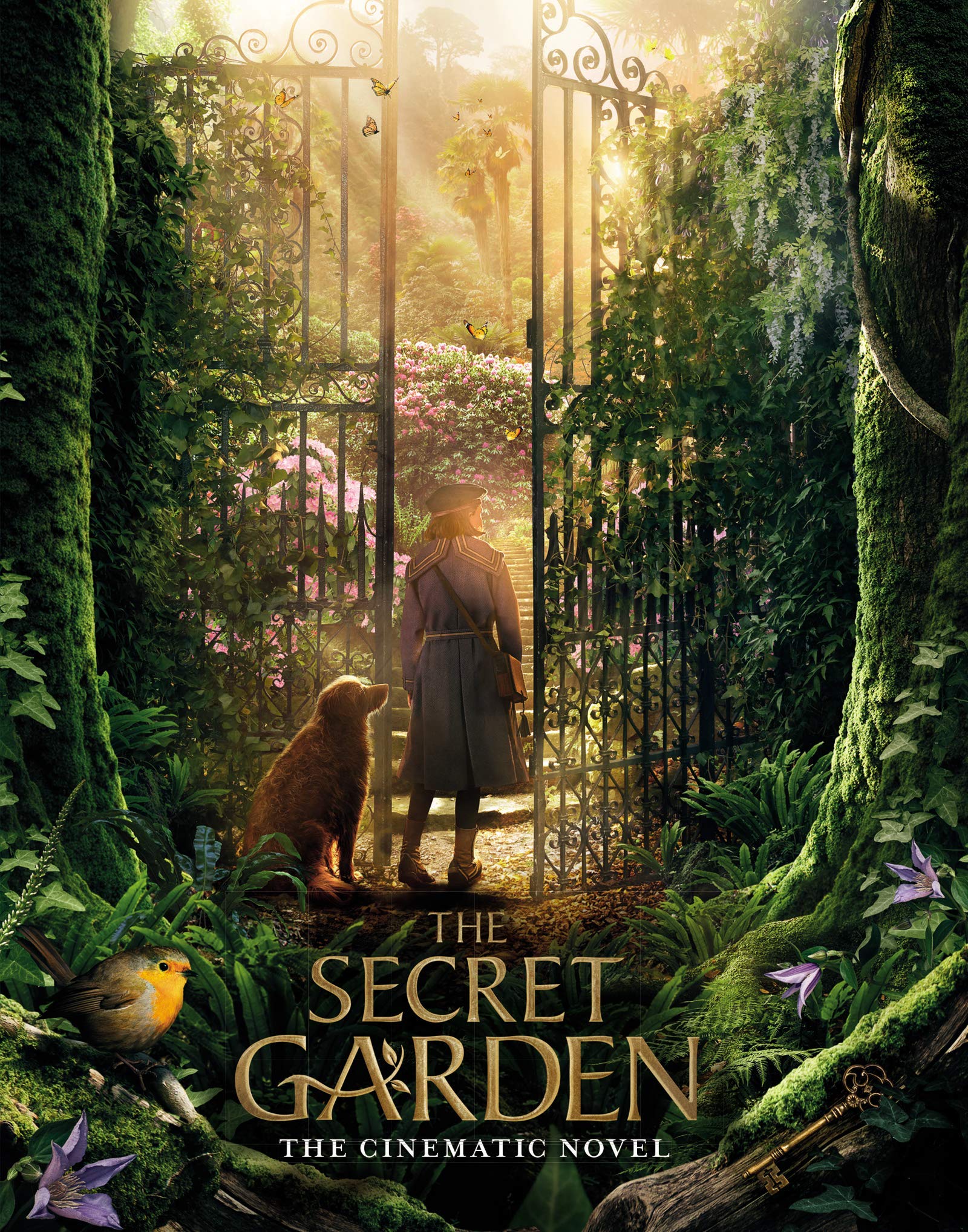The Secret Garden: ANNOTATED AND ILLUSTRATED by Frances Hodgson Burnett ...