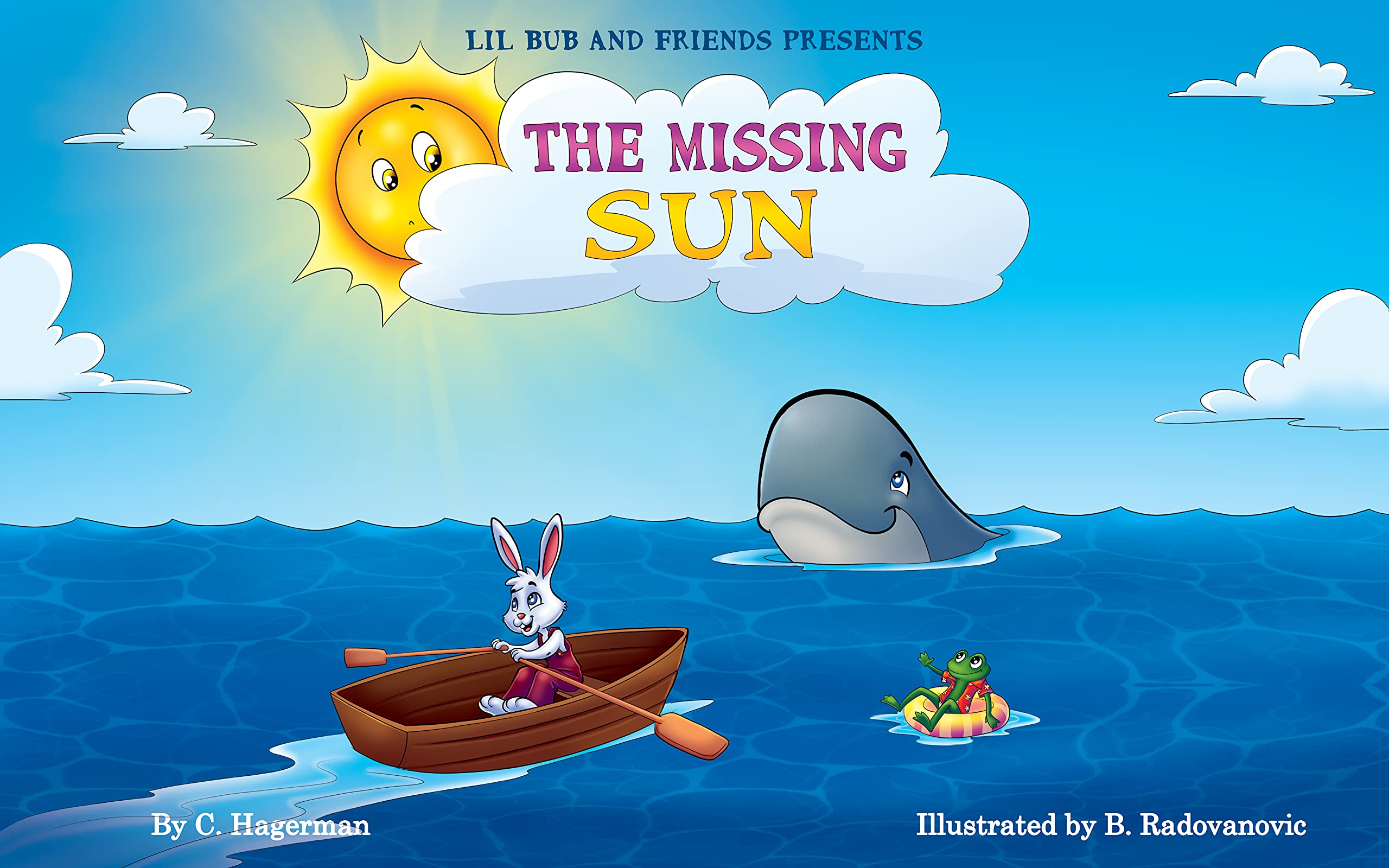 The Missing Sun (Lil Bub and Friends Presents Book 2) by C. Hagerman ...
