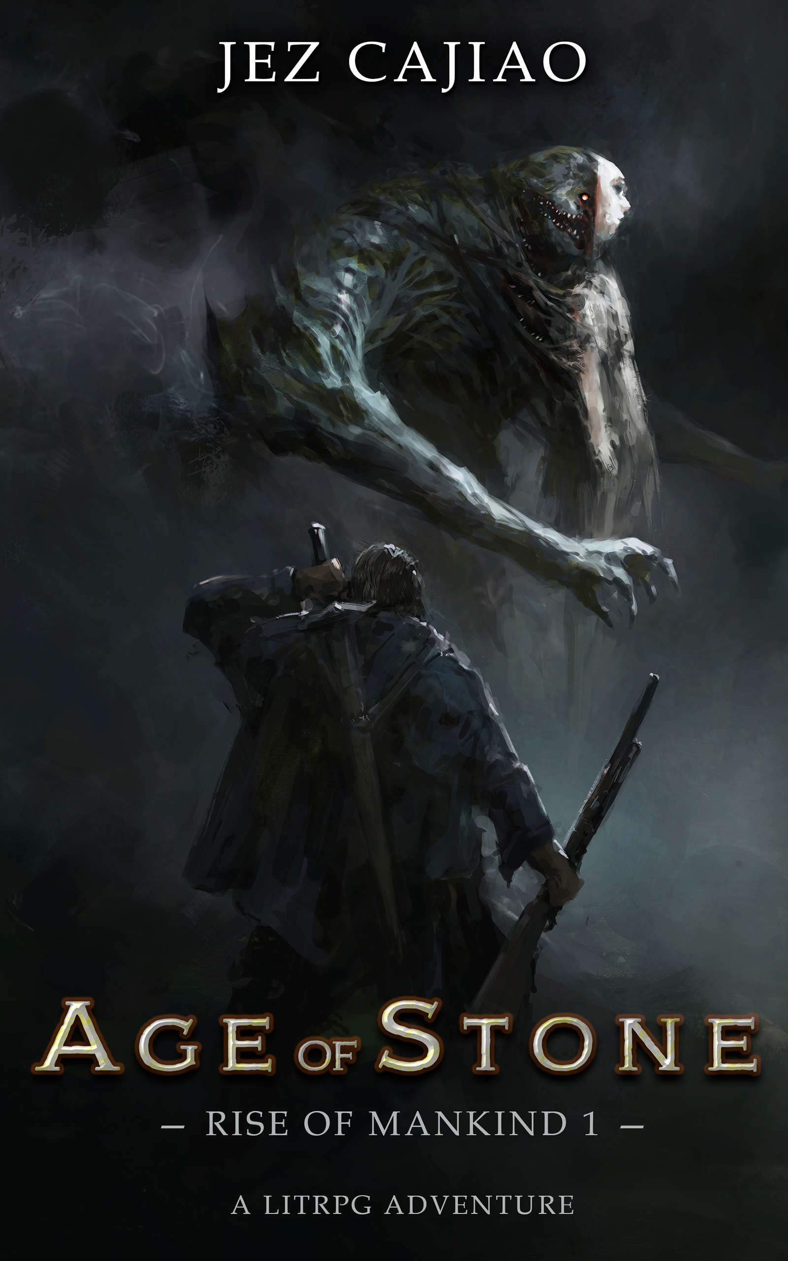 Age of Stone (Rise of Mankind #1) by Jez Cajiao | Goodreads