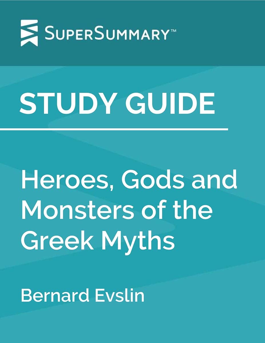 Study Guide: Heroes, Gods and Monsters of the Greek Myths by Bernard ...