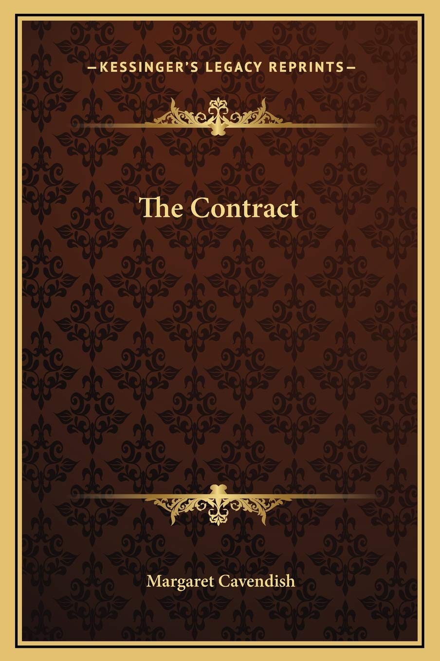 The Contract by Margaret Cavendish | Goodreads