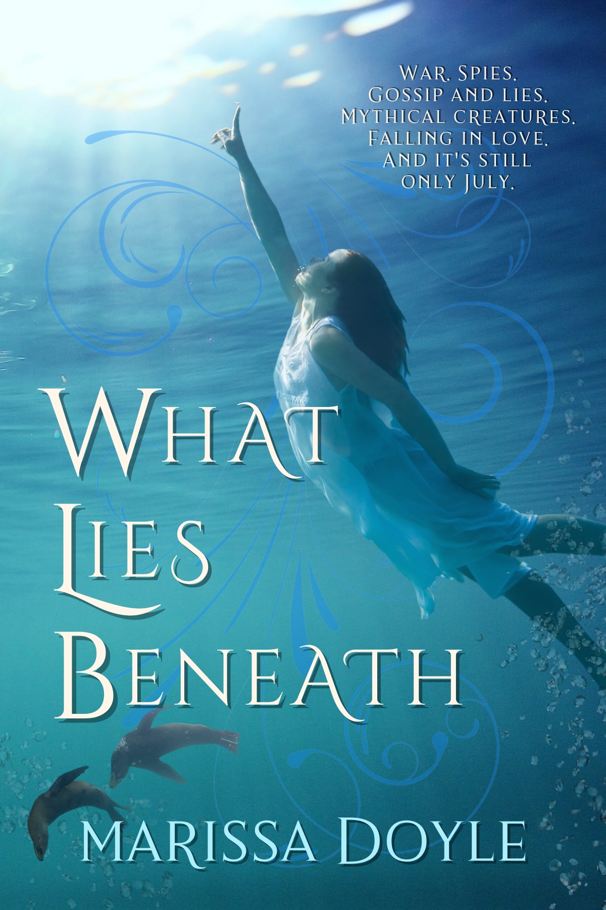 What Lies Beneath by Marissa Doyle | Goodreads