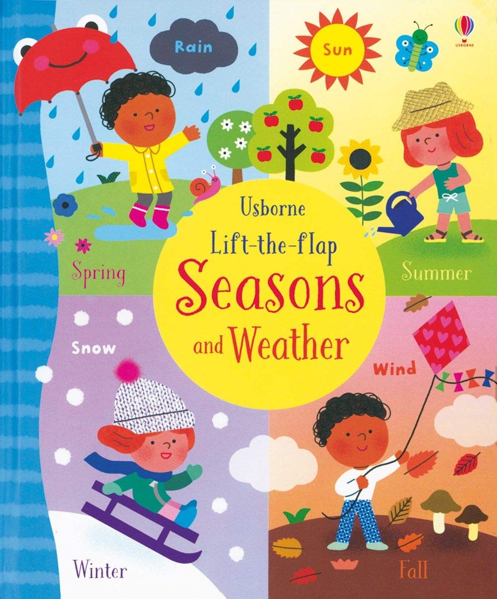 Lift-the-flap Seasons and Weather (IR) by Holly Bathie | Goodreads