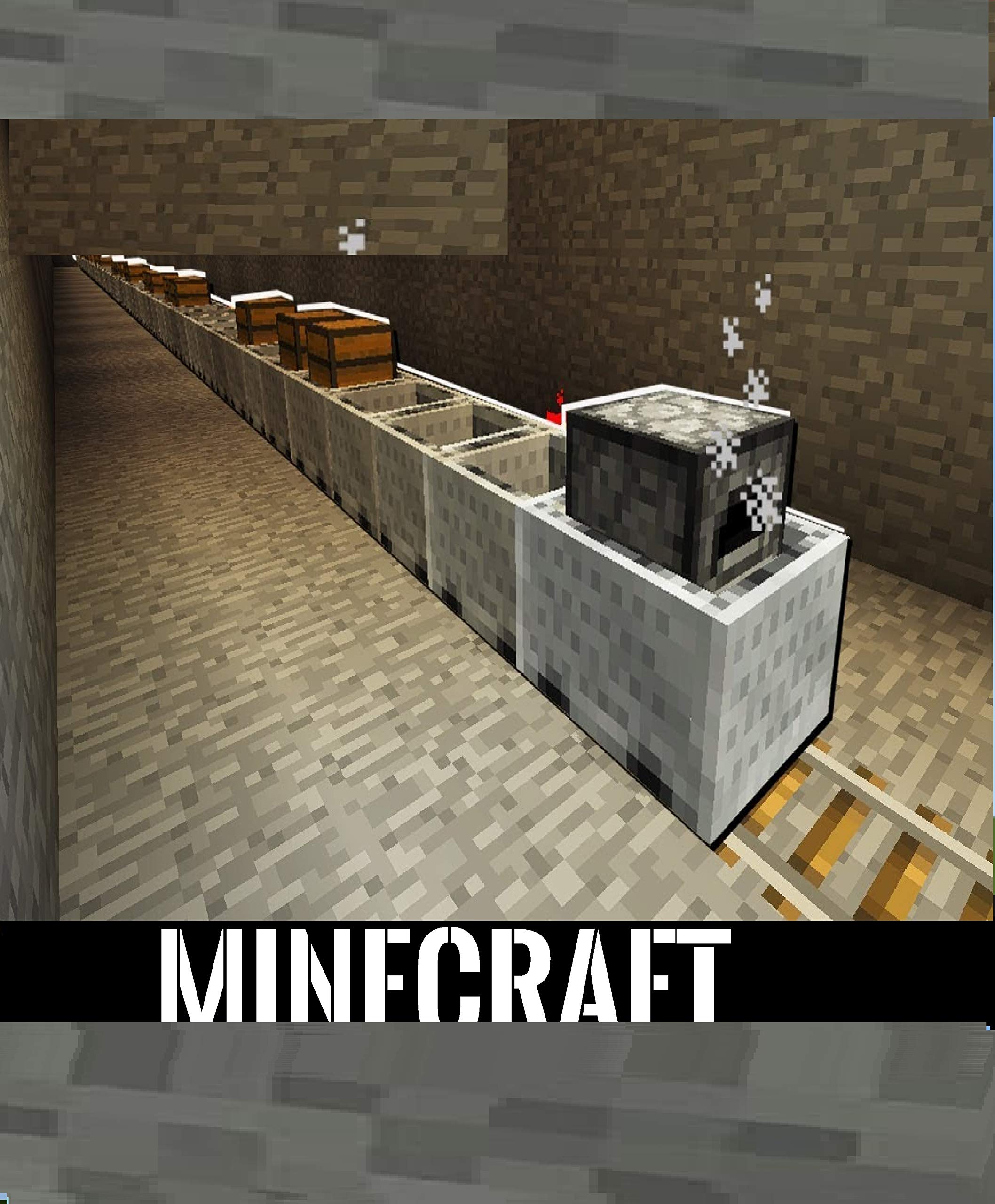 Minecraft- How To Make Working Trains How To Link Minecarts Together by ...