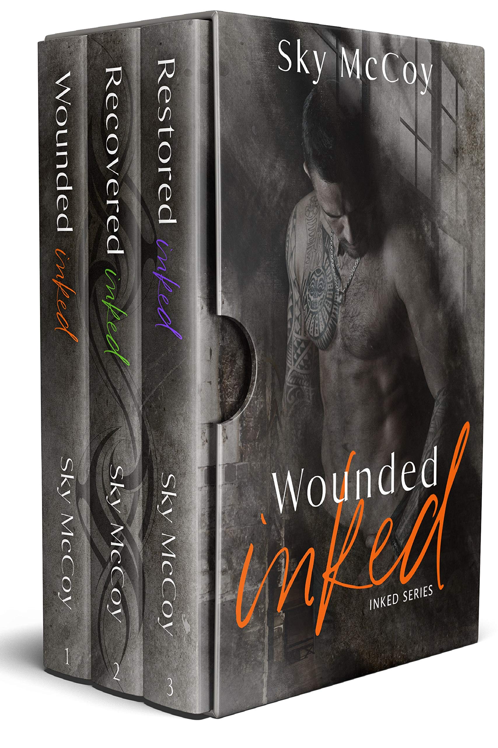 Wounded Inked Series by Sky McCoy | Goodreads