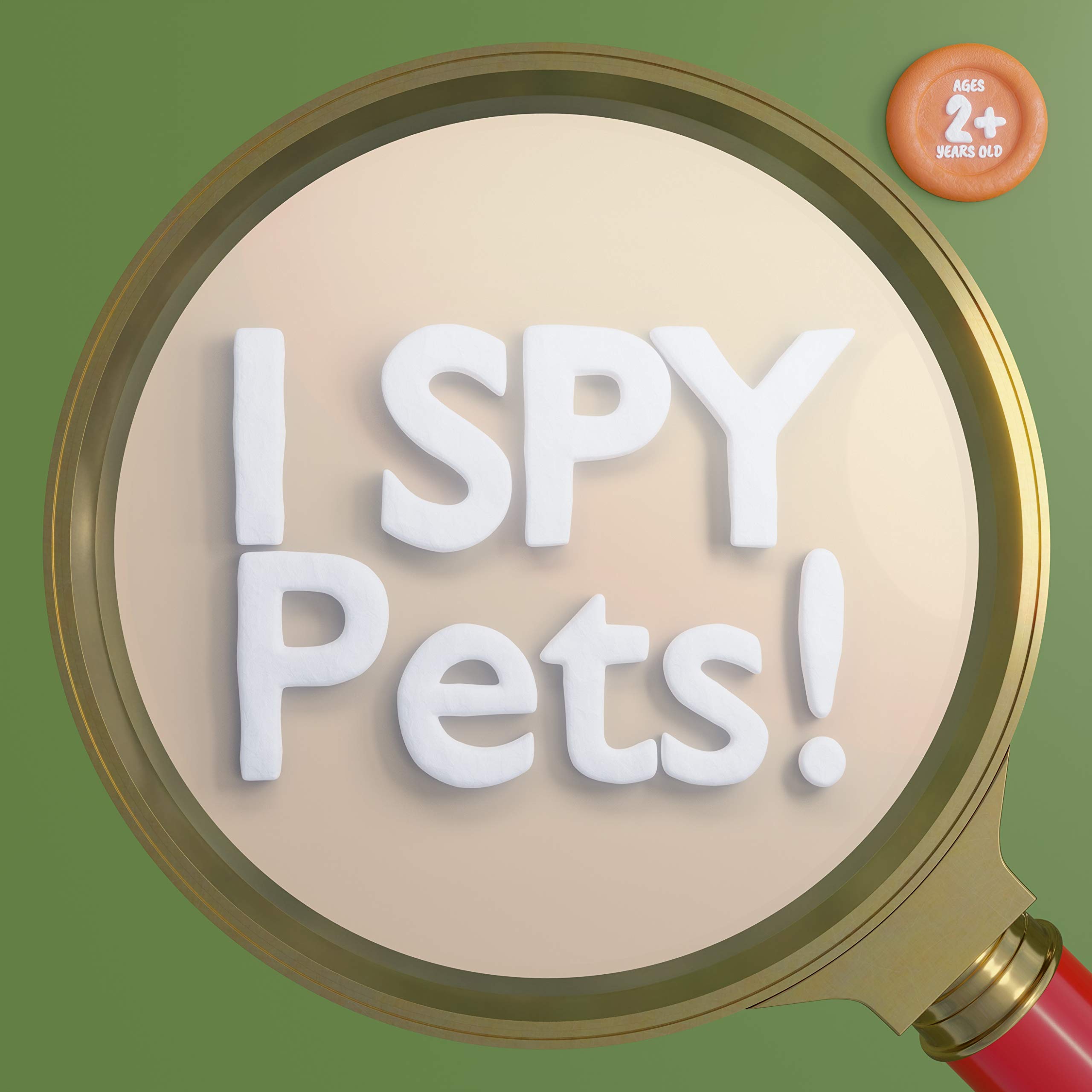 I Spy Pets: Activity Books For Kids, Search And Find Fun And Learning ...