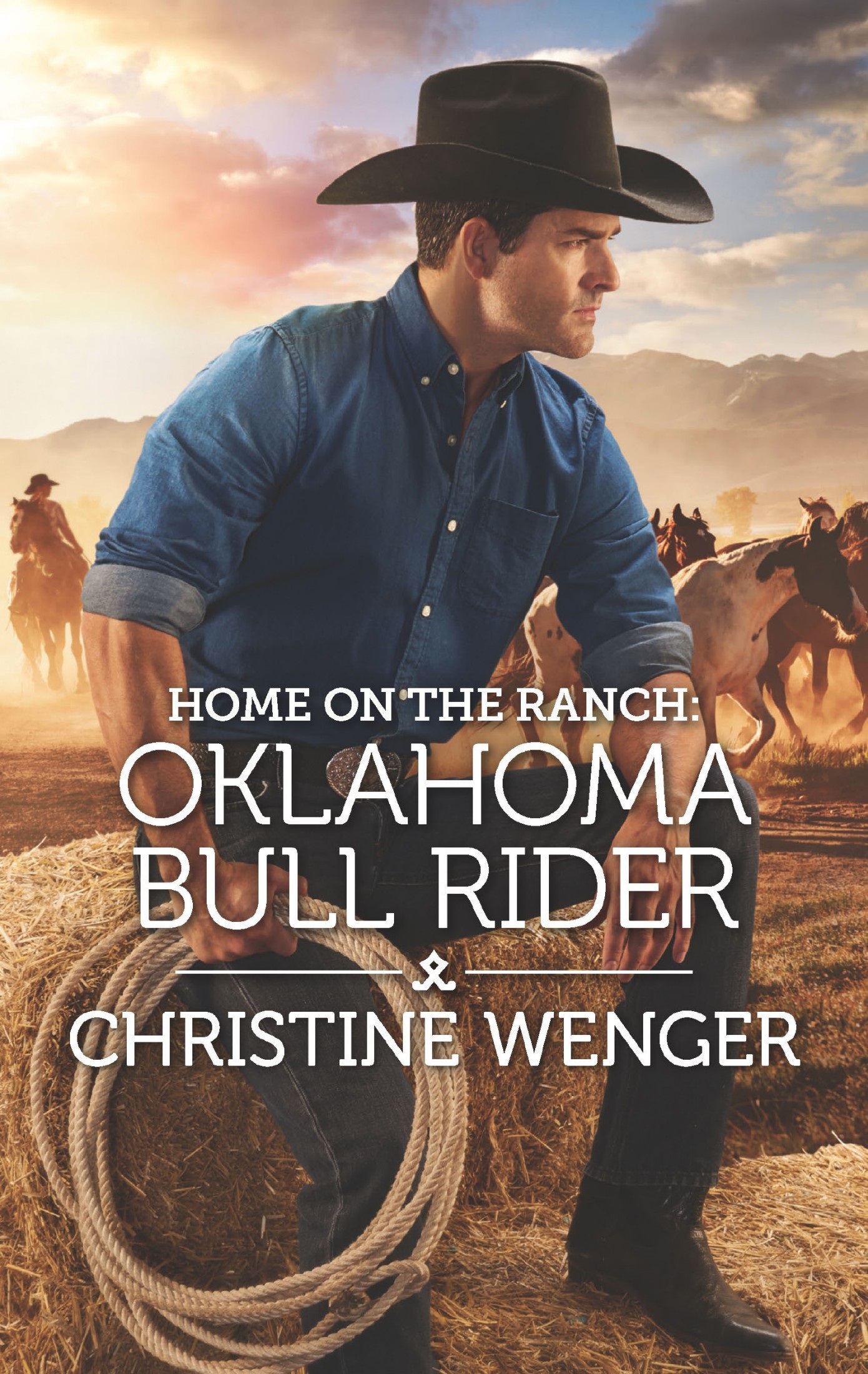 Home on the Ranch: Oklahoma Bull Rider by Christine Wenger | Goodreads