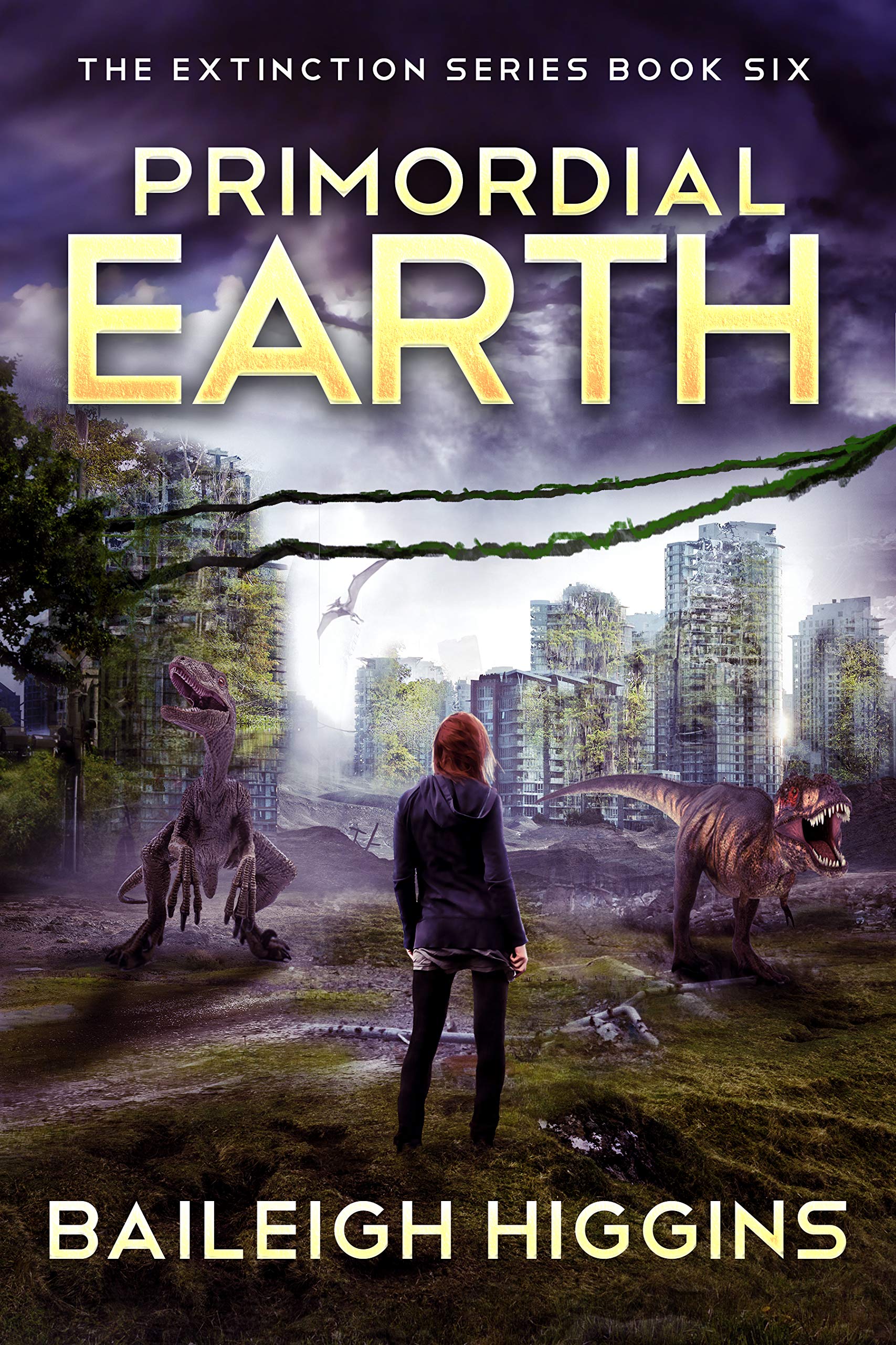 Primordial Earth: Book 6 (The Extinction #6) by Baileigh Higgins ...