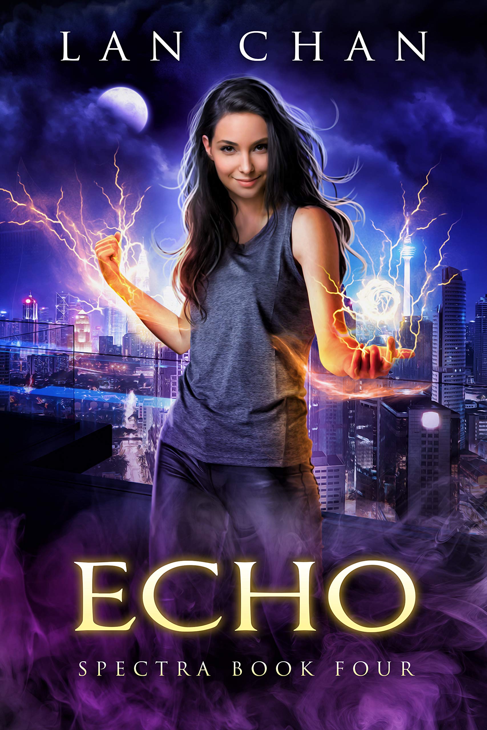 Echo: A Young Adult Urban Fantasy (Spectra Book 4) by Lan Chan | Goodreads