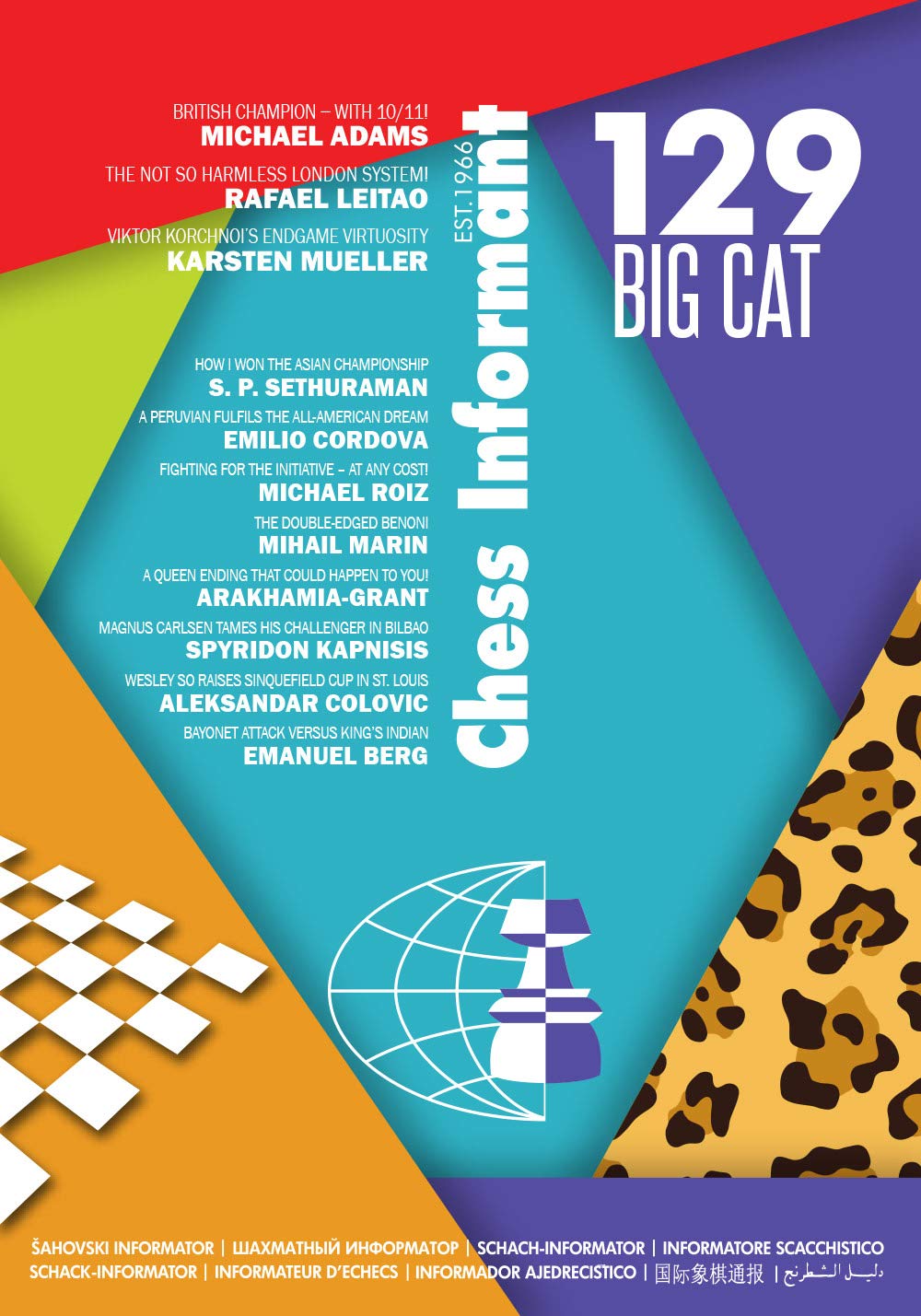 Chess Informant 129: Big Cat by Michael Adams | Goodreads
