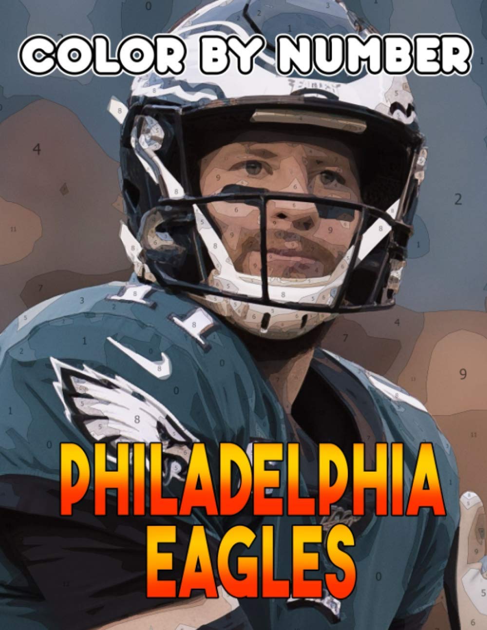 Eagles Coloring Pages Nfl