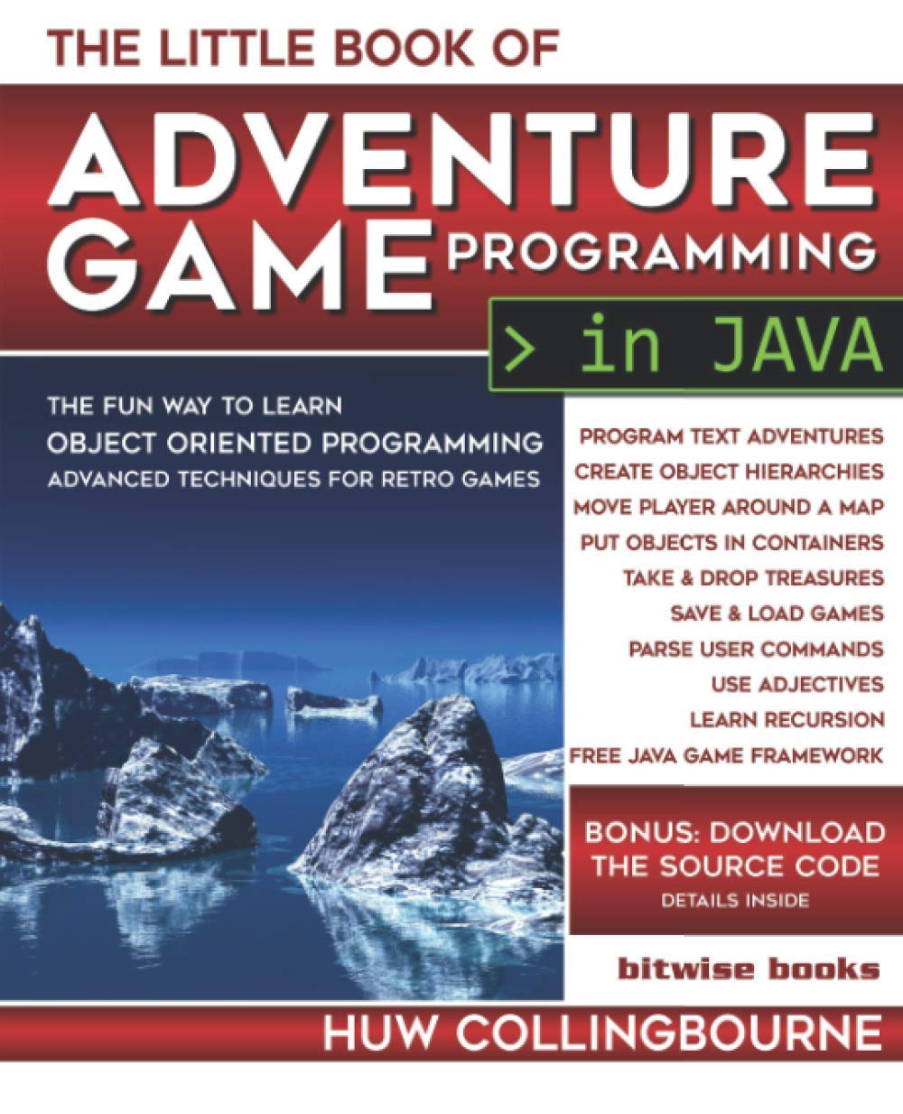 The Little Java Book Of Adventure Game Programming: Learn Object Oriented Programming – advanced ...