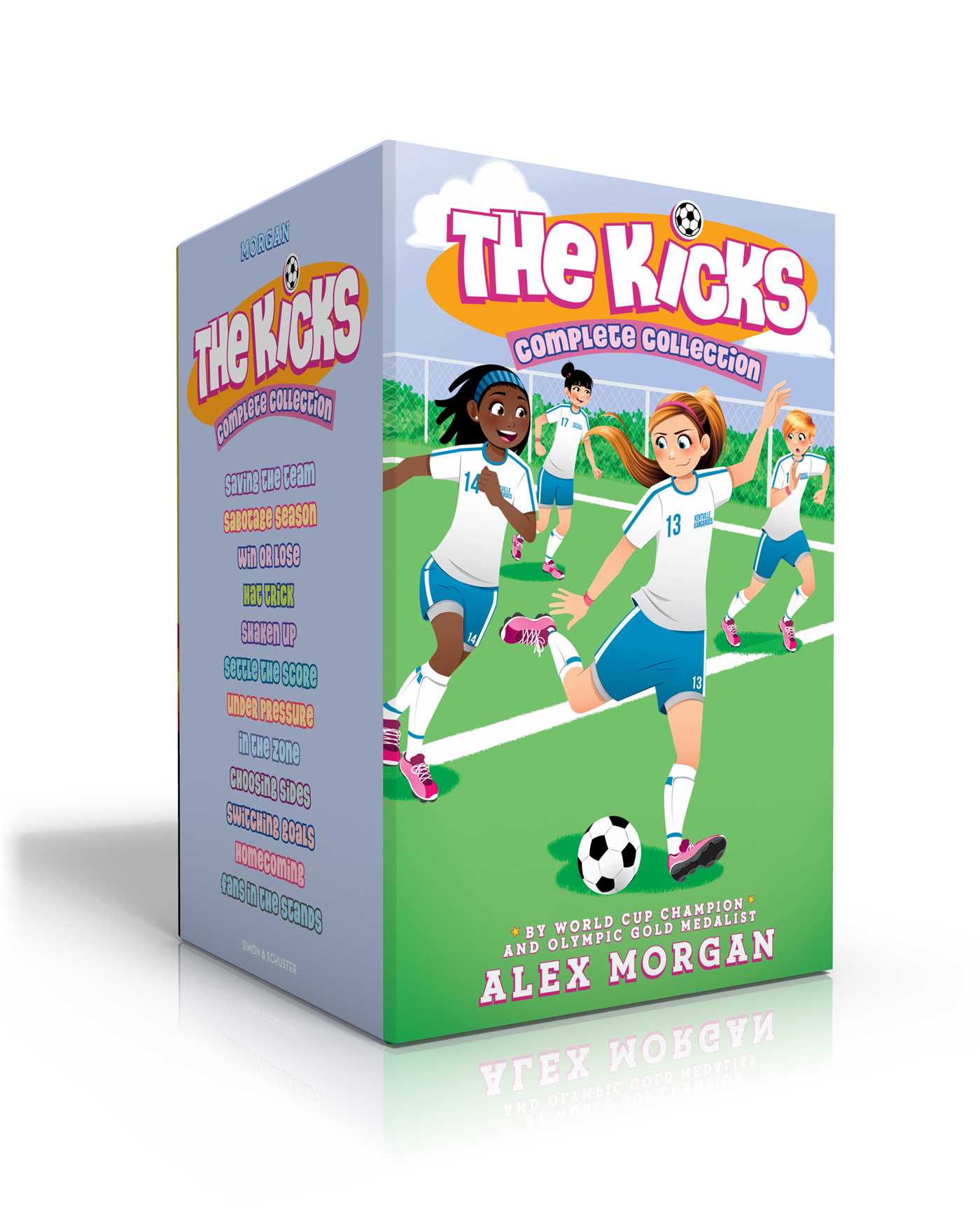The Kicks: Complete Collection (The Kicks #1-12) by Alex Morgan | Goodreads