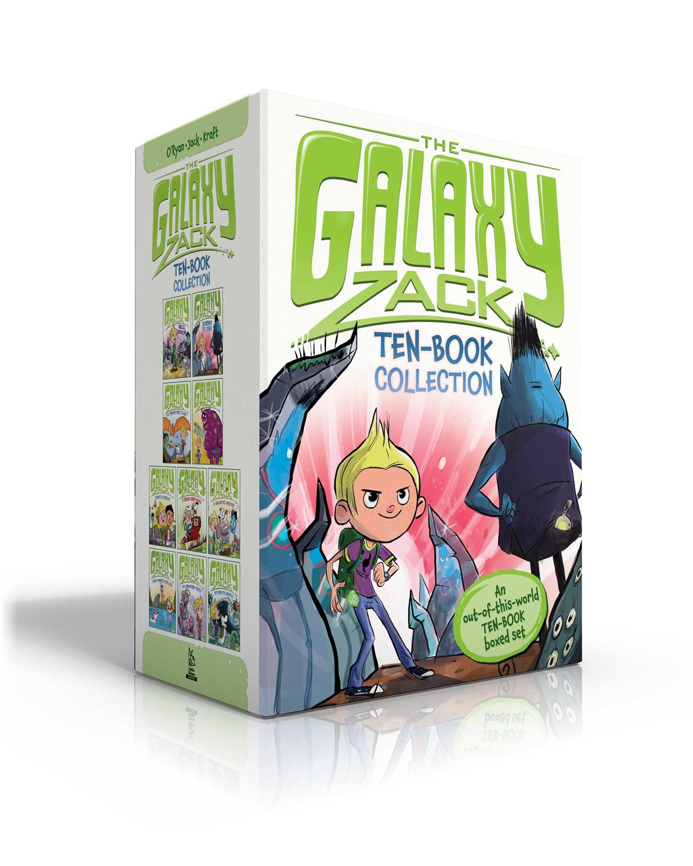 The Galaxy Zack Ten-Book Collection (Boxed Set): Hello, Nebulon ...