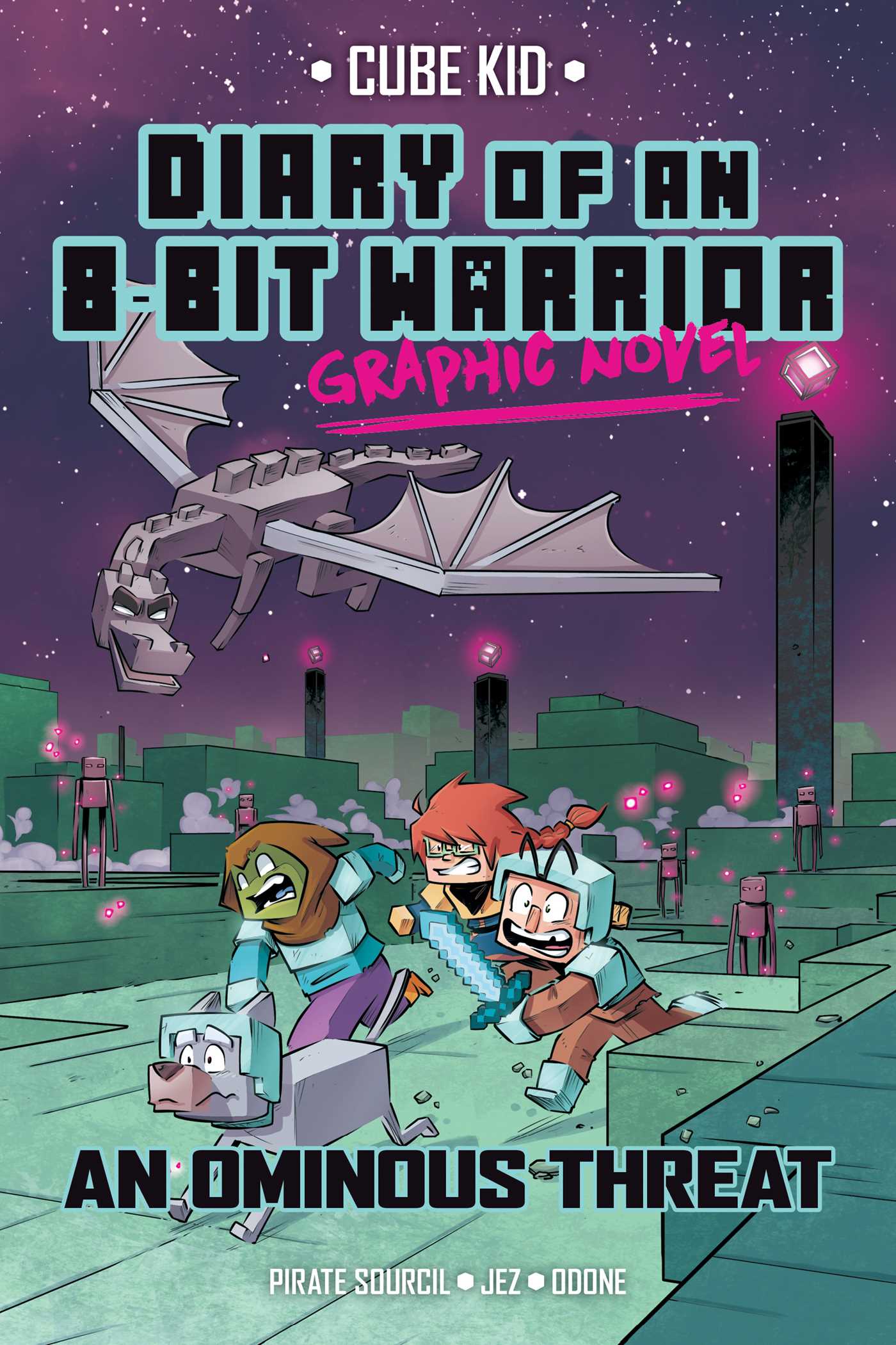 Diary of an 8-Bit Warrior Graphic Novel: An Ominous Threat (Volume 2 ...