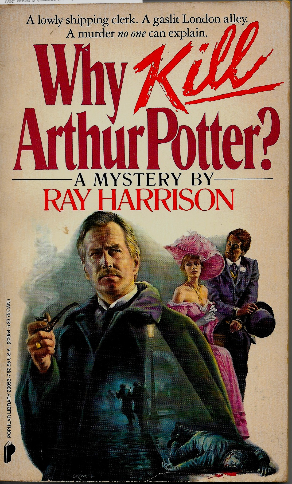 Why Kill Arthur Potter? by Ray Harrison | Goodreads