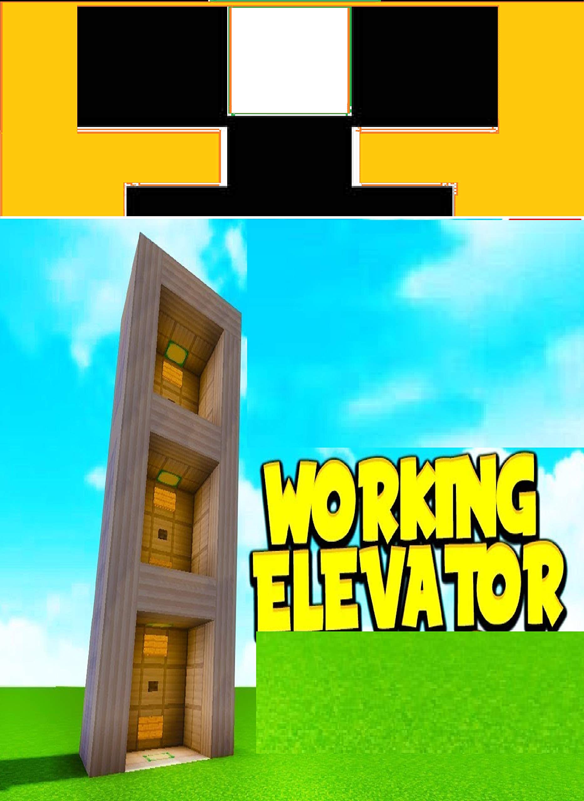 Minecraft Guide - How to make a working Elevator by Parramón James ...
