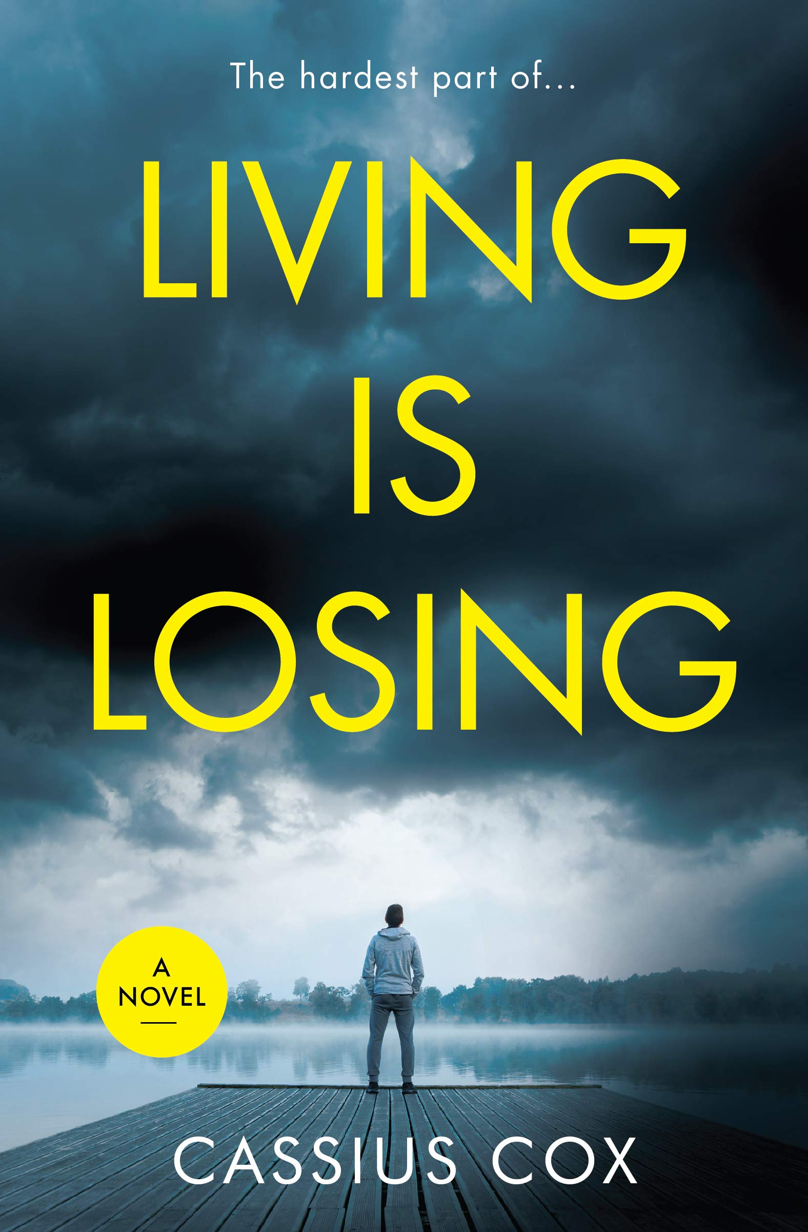 Living Is Losing: A gripping British thriller with a heart stopping ...